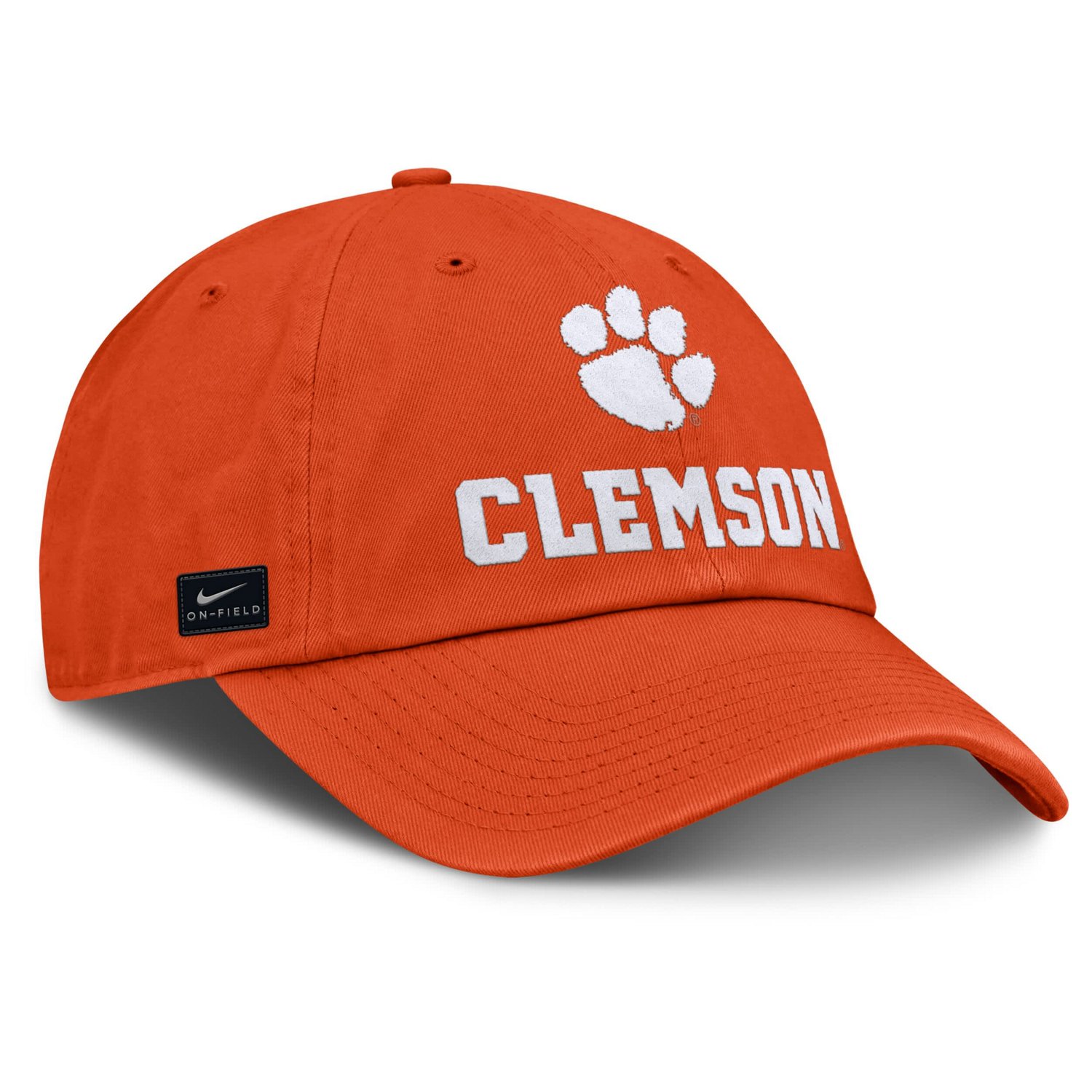 Nike Clemson Tigers 2025 Sideline Club Adjustable Hat | Academy
