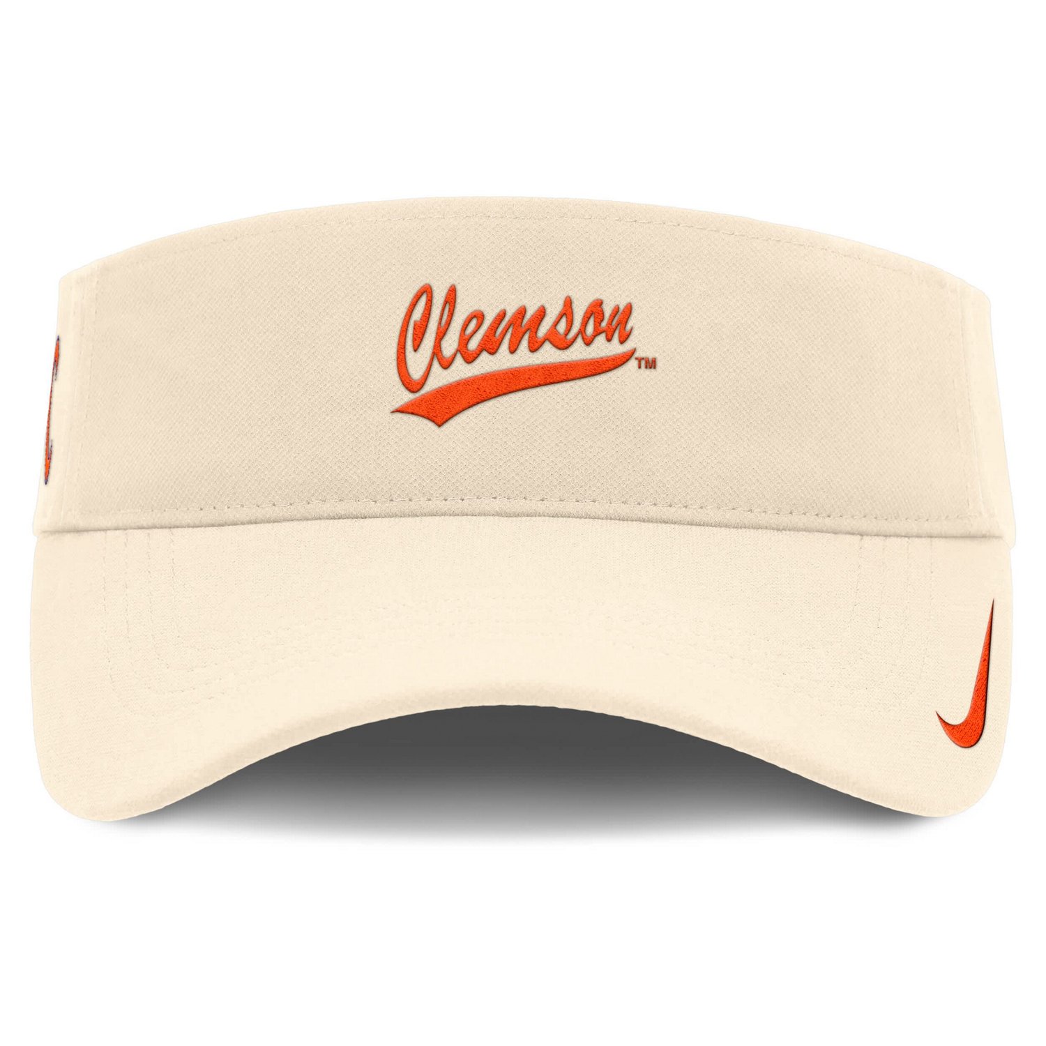 Nike Clemson Tigers Primetime Ace Adjustable Visor | Academy