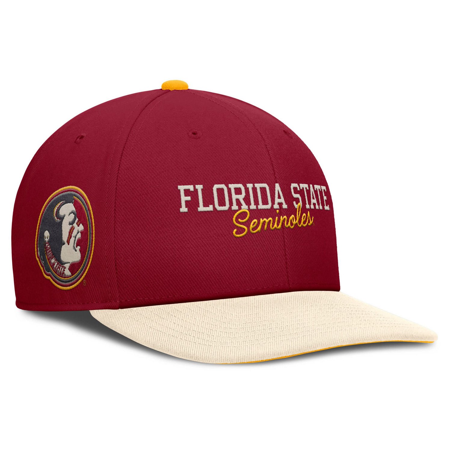 Nike Florida State Seminoles Pro Legacy Script Snapback Hat | Academy