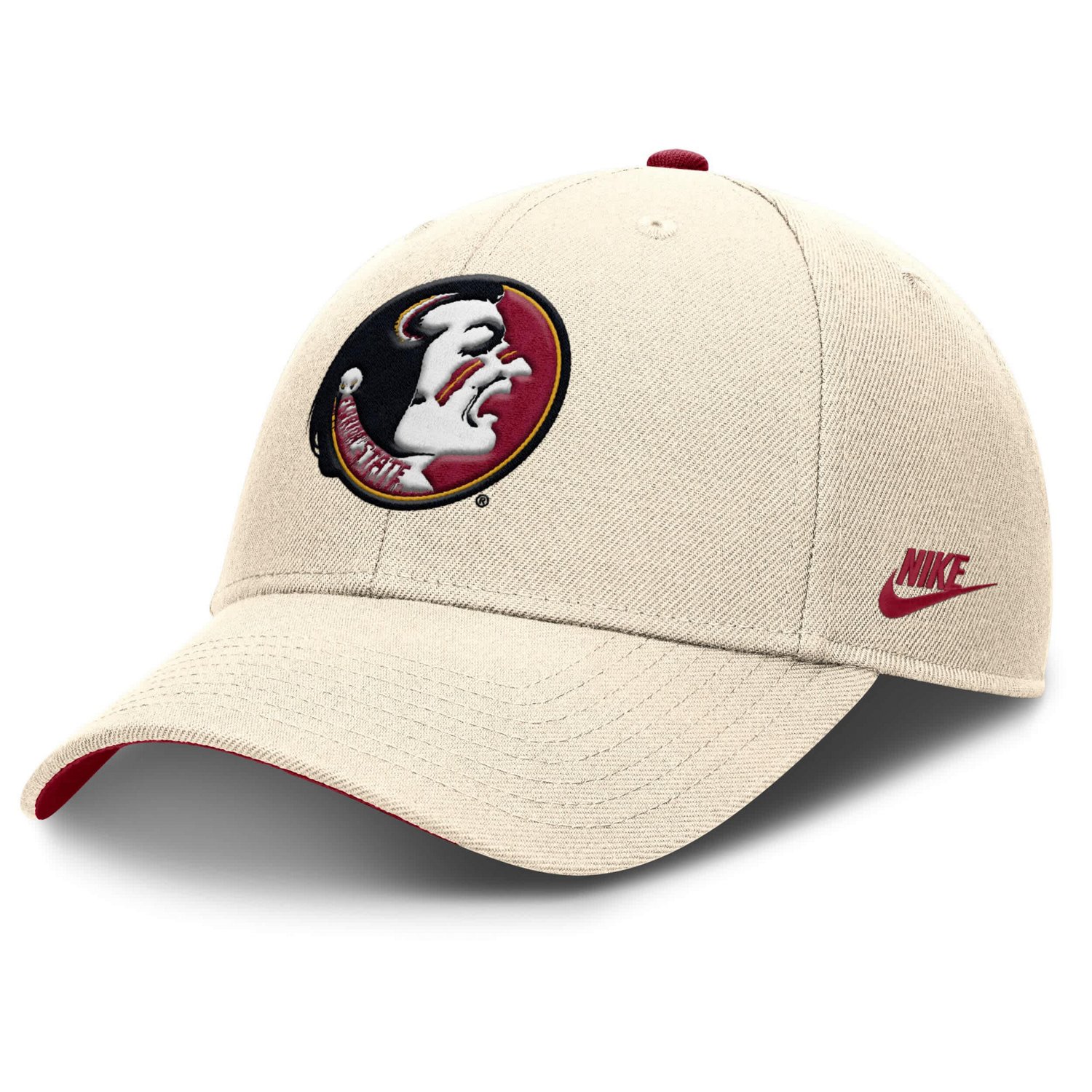 Nike Florida State Seminoles Rise Legacy Adjustable Hat | Academy