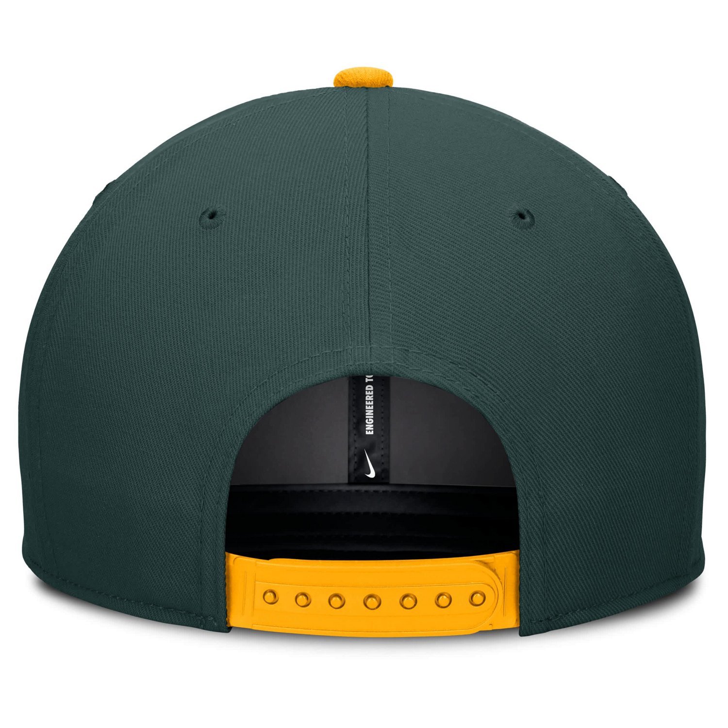 Nike Gold Athletics Pro Performance Snapback Hat | Academy