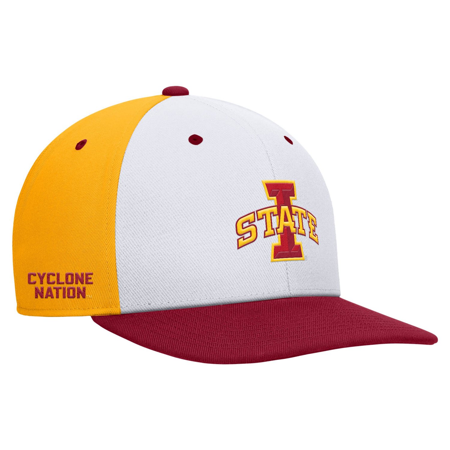 Nike Gold Iowa State Cyclones Pro Performance Snapback Hat | Academy