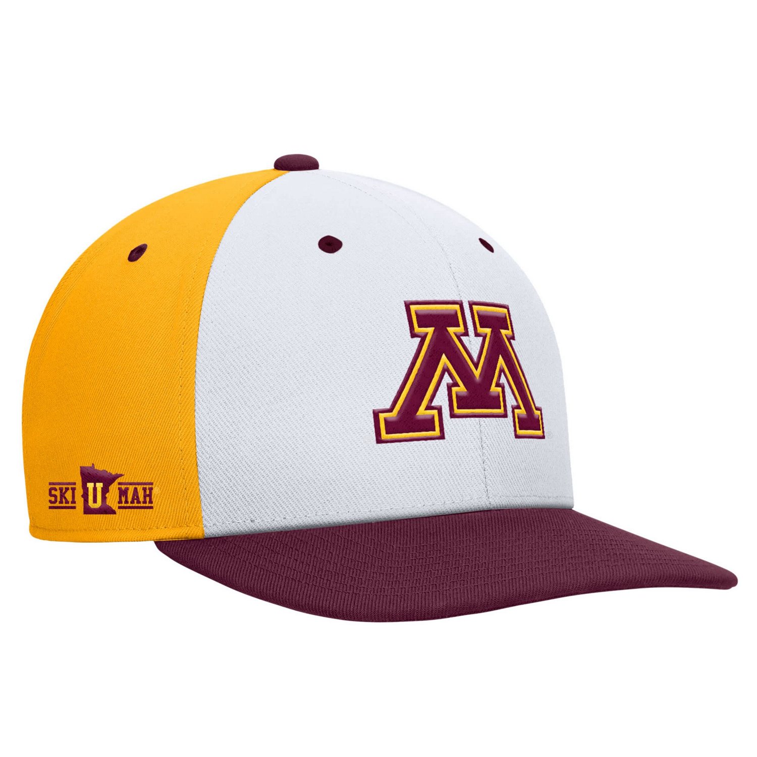 Nike Gold Minnesota Golden Gophers Pro Performance Snapback Hat | Academy