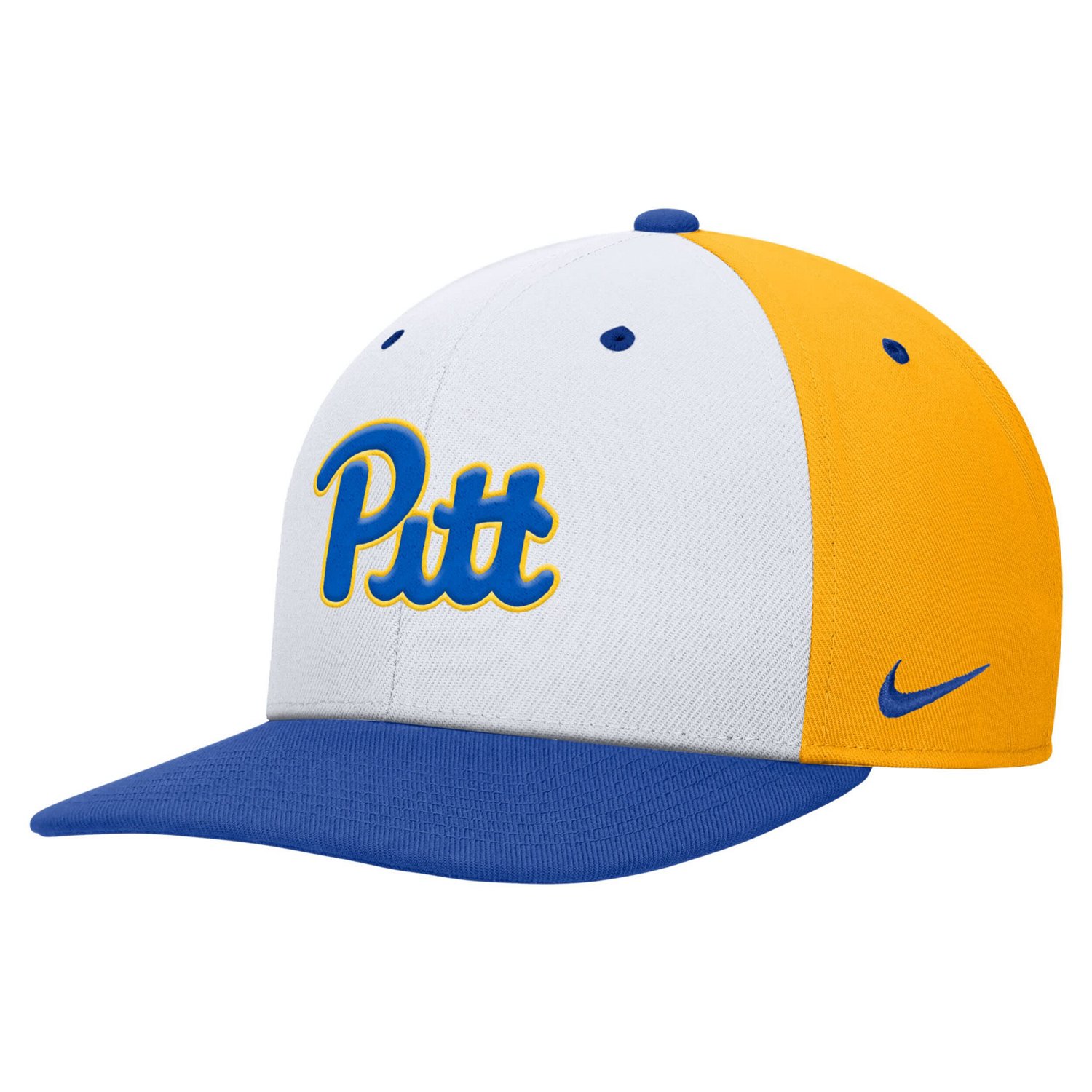 Nike Gold Pitt Panthers Pro Performance Snapback Hat | Academy
