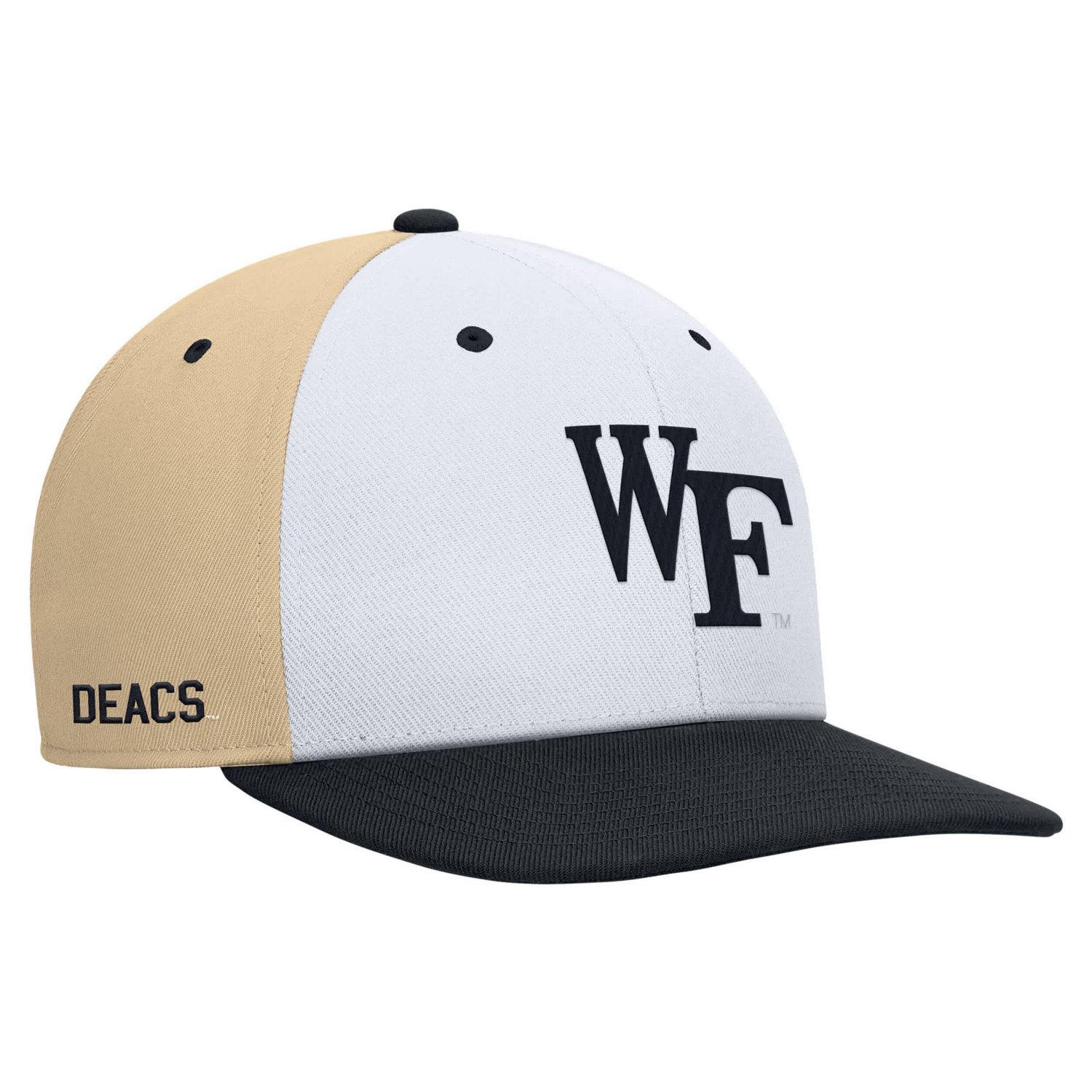 Nike Gold Wake Forest Demon Deacons Pro Performance Snapback Hat | Academy