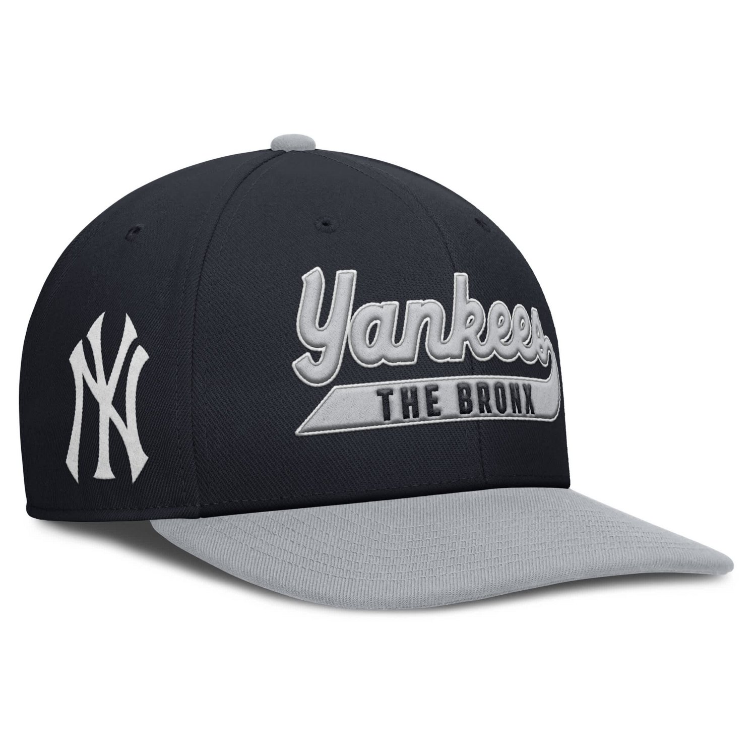 Nike Gray New York Yankees Pro Performance Snapback Hat | Academy