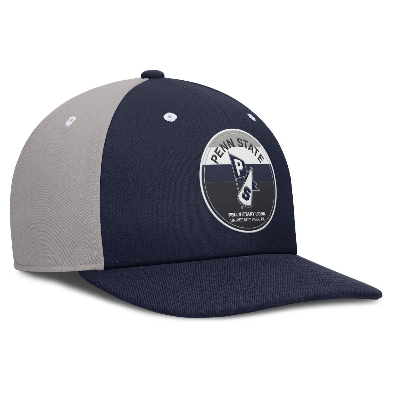 Nike Gray Penn State Nittany Lions Prep Pro Performance Snapback Hat ...