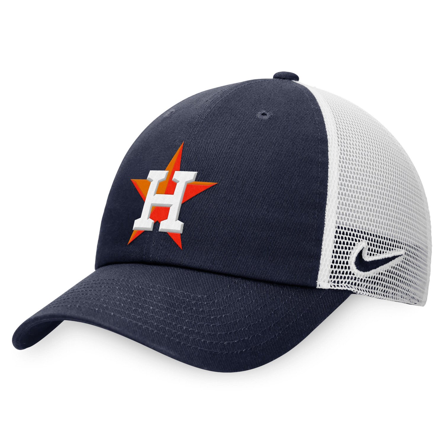 Nike Houston Astros Club Trucker Adjustable Hat | Academy