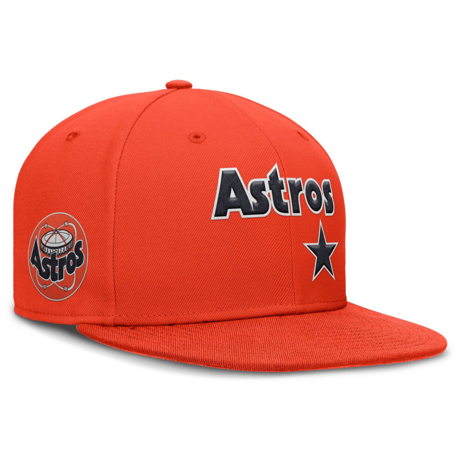 Nike Houston Astros Cooperstown True Performance Fitted Hat | Academy