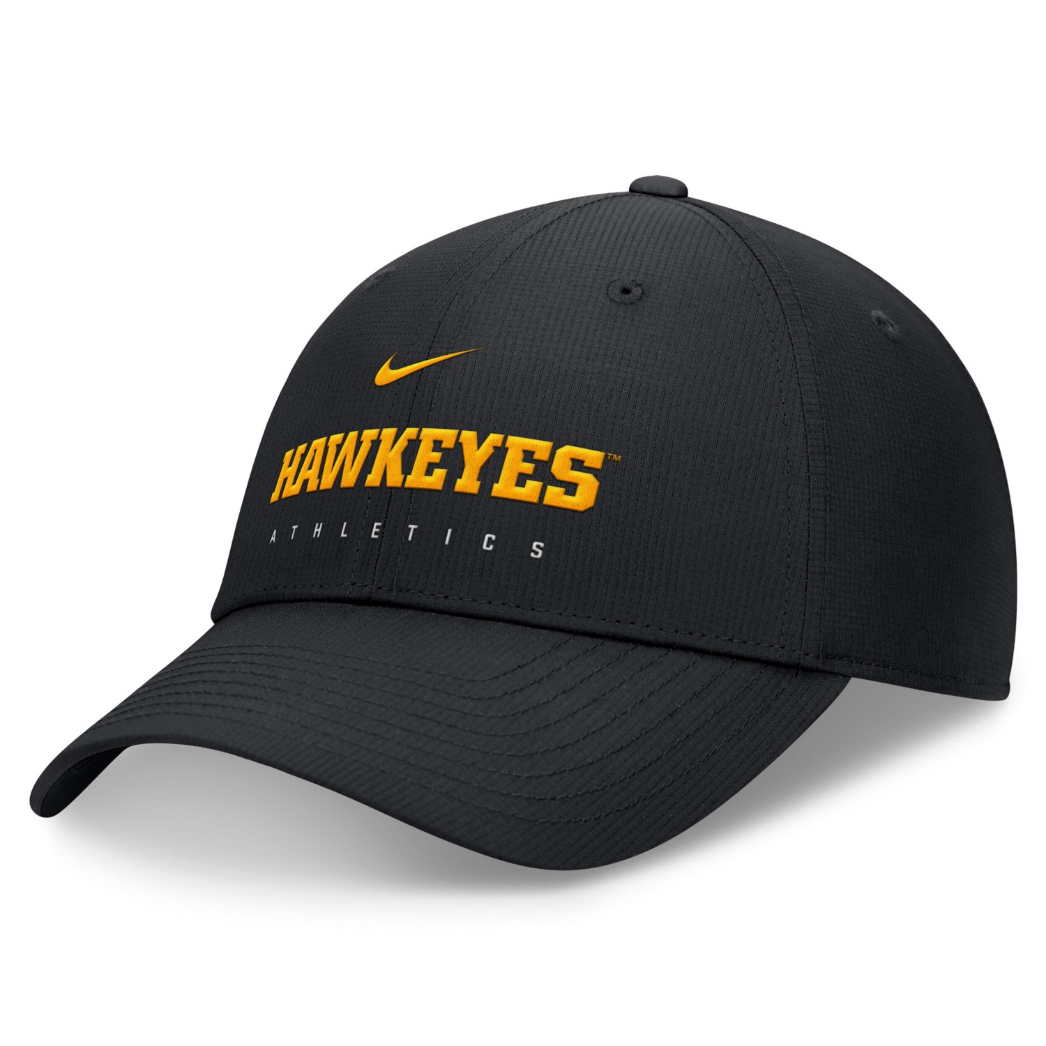 Nike Iowa Hawkeyes 2024 25 On-Field Club Performance Adjustable Hat ...