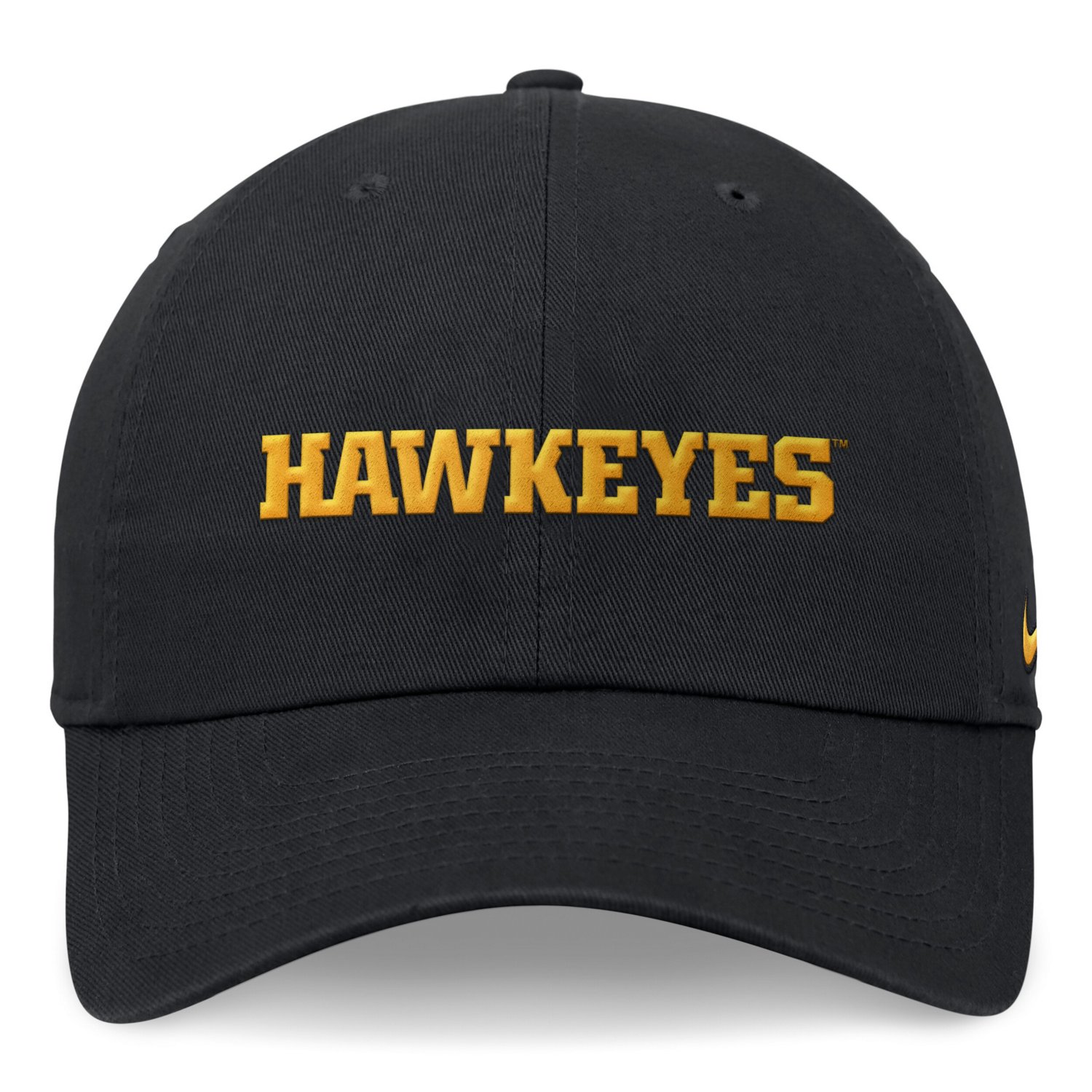Nike Iowa Hawkeyes 2024 On-Field Club Adjustable Hat | Academy