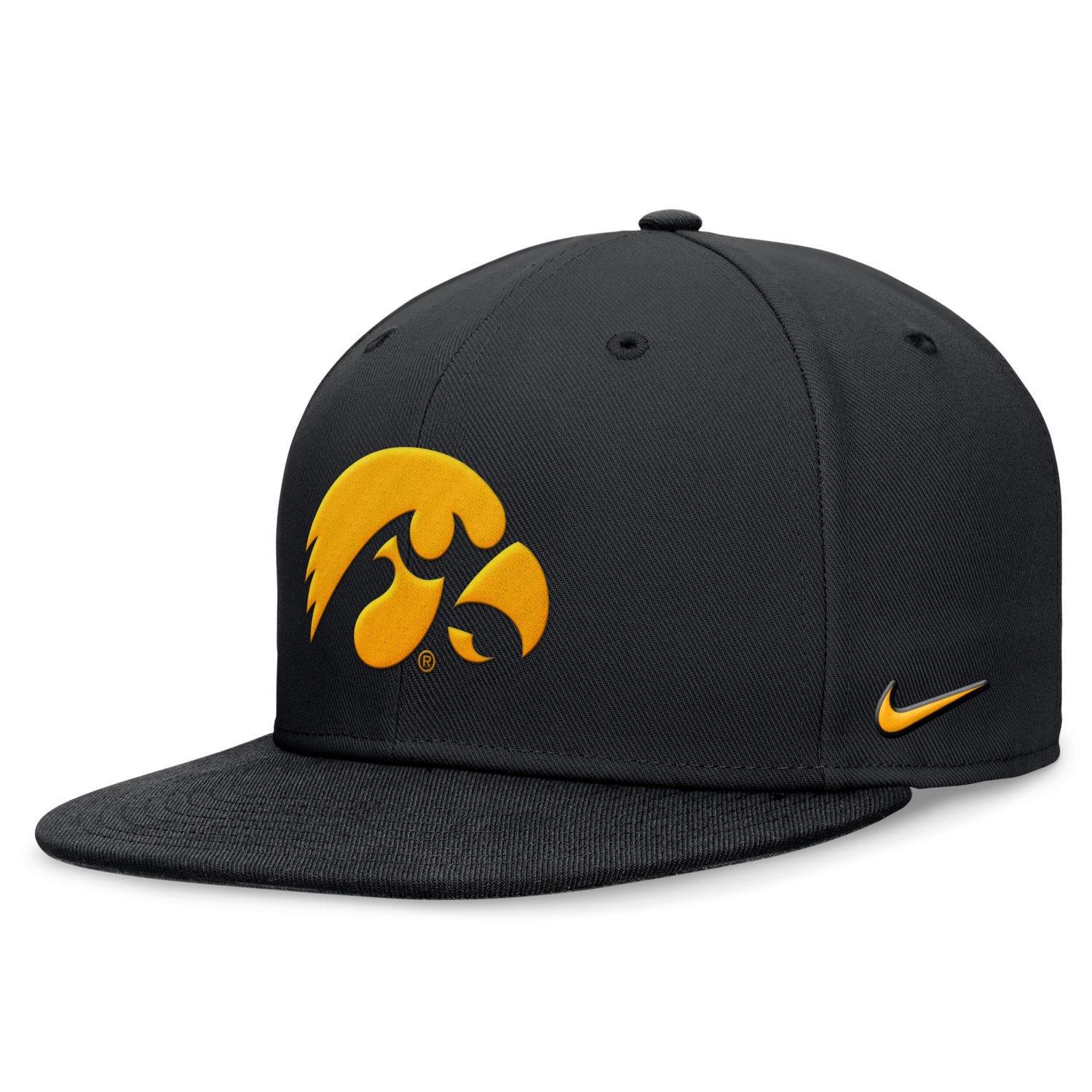 Nike Iowa Hawkeyes On-Field Pro Fitted Hat | Academy