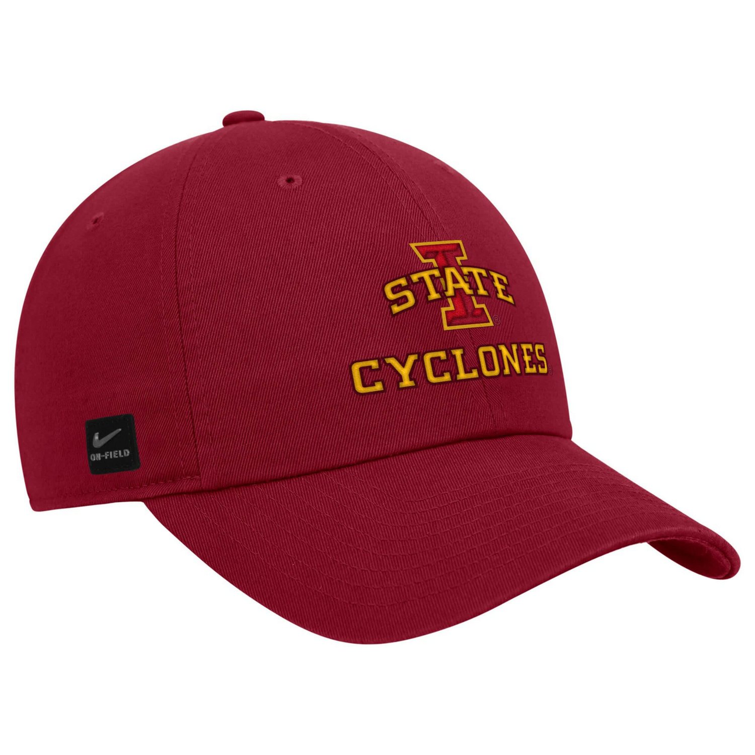Nike Iowa State Cyclones 2025 On-Field Club Adjustable Hat | Academy