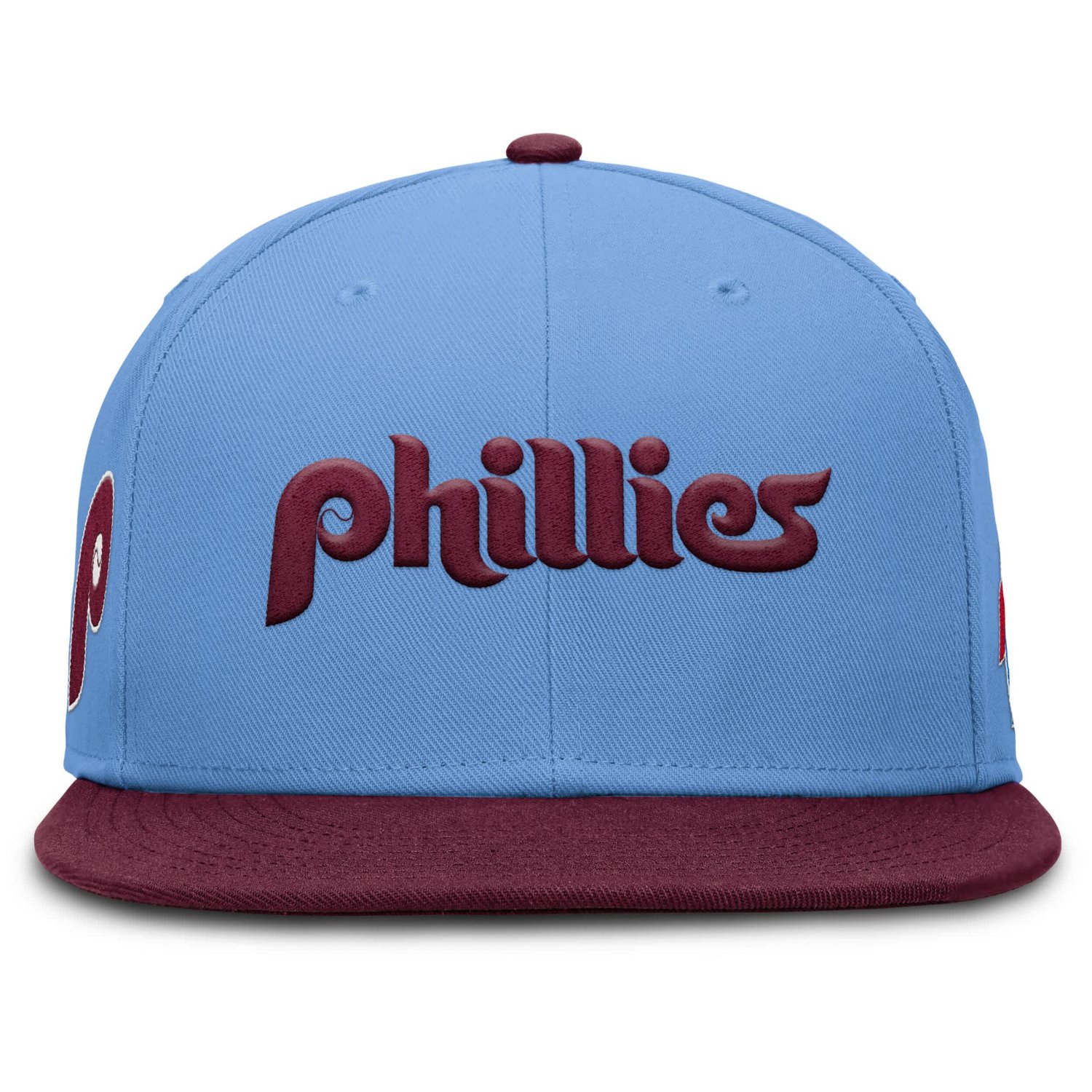 Nike Light Philadelphia Phillies True Performance Fitted Hat | Academy