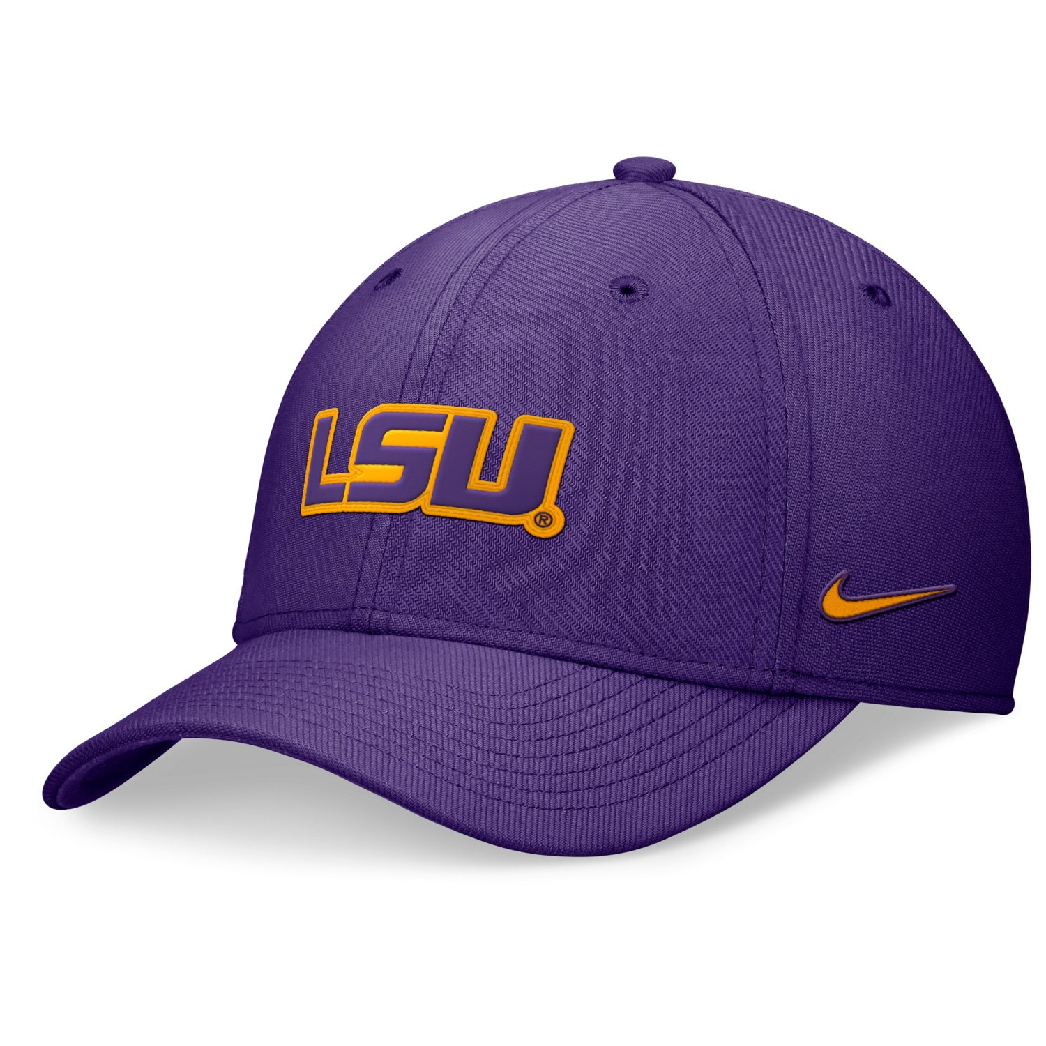 Nike LSU Tigers 2024 Sideline Flex Hat | Free Shipping at Academy