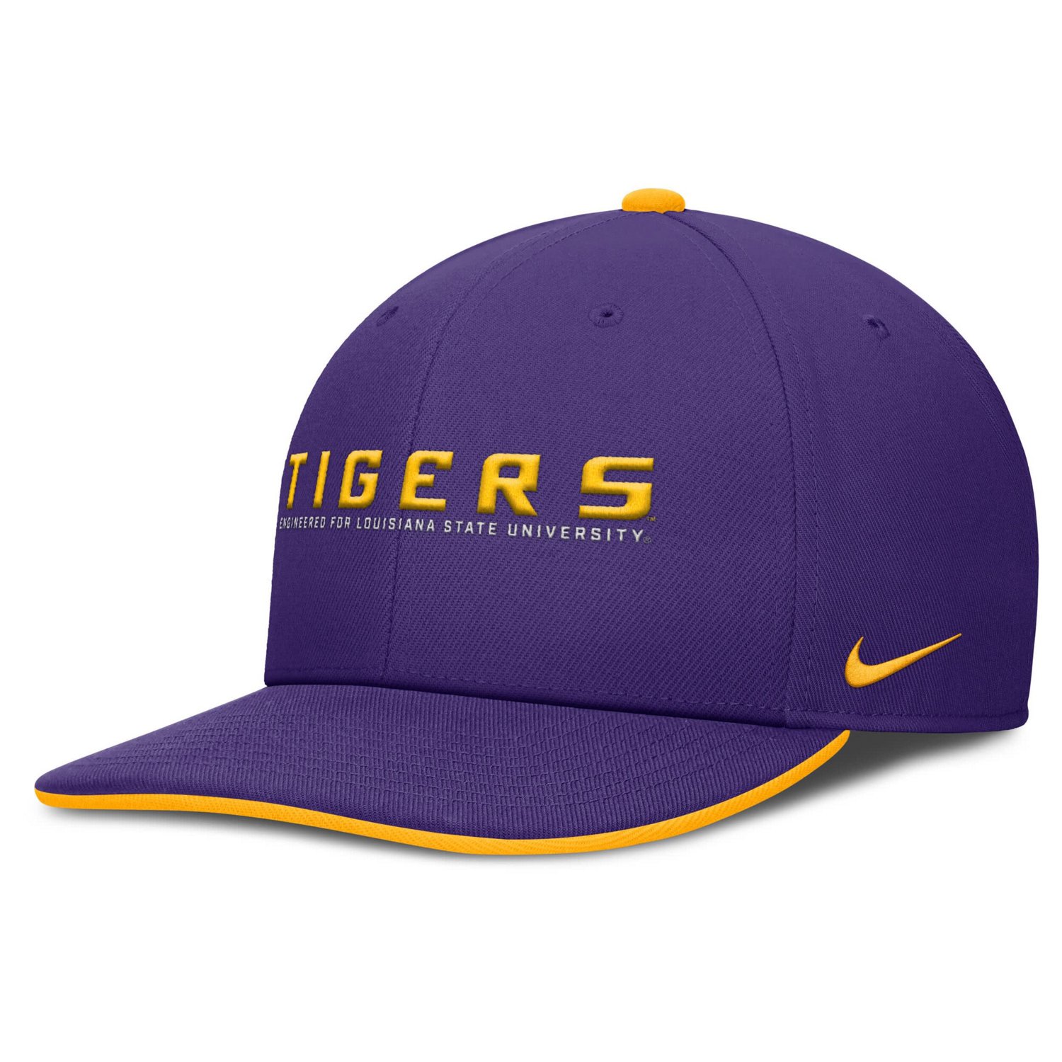 Nike LSU Tigers 2025 On-Field Pro Performance Adjustable Hat | Academy