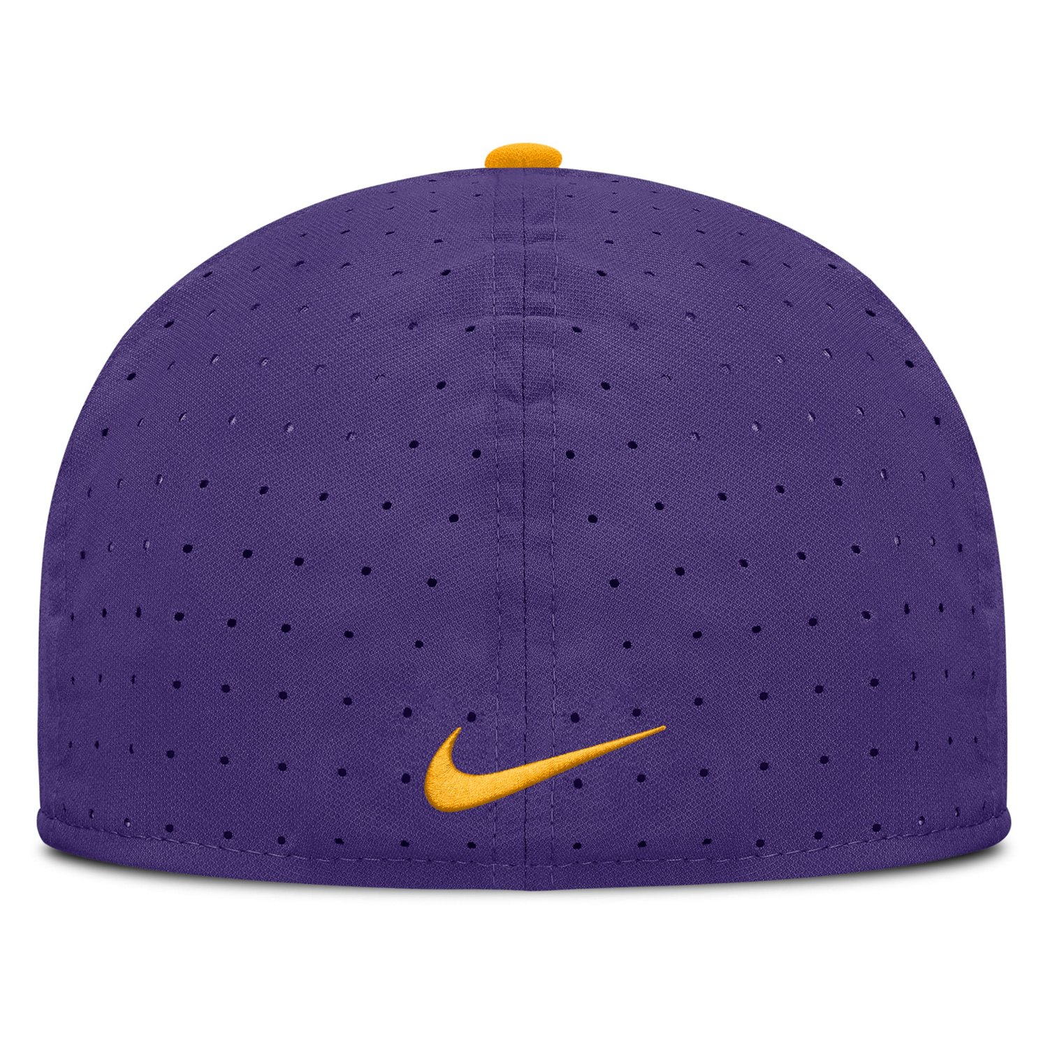 Nike LSU Tigers On-Field Dugout True Performance Fitted Hat | Academy