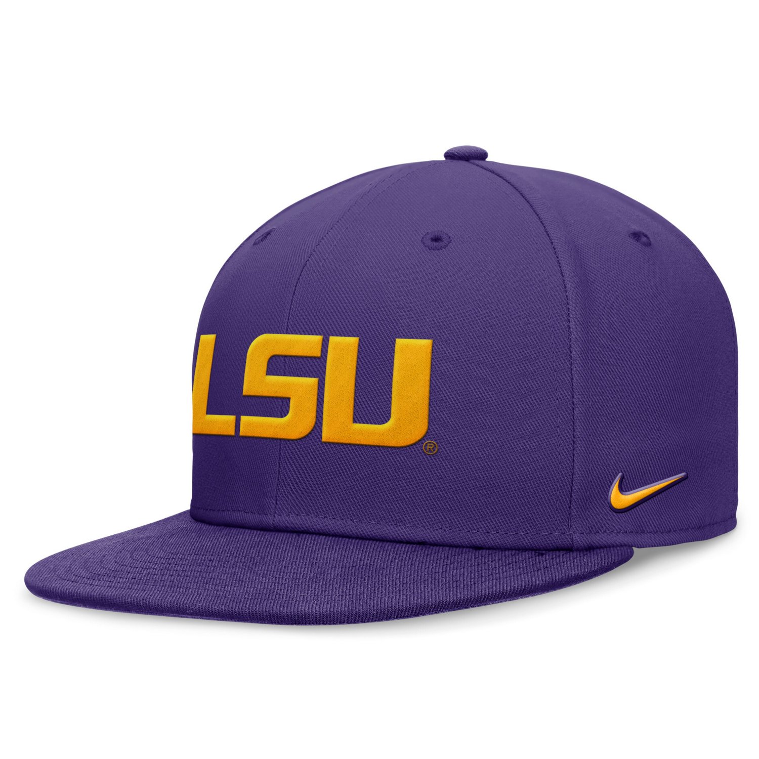 Nike LSU Tigers On-Field Pro Fitted Hat | Academy