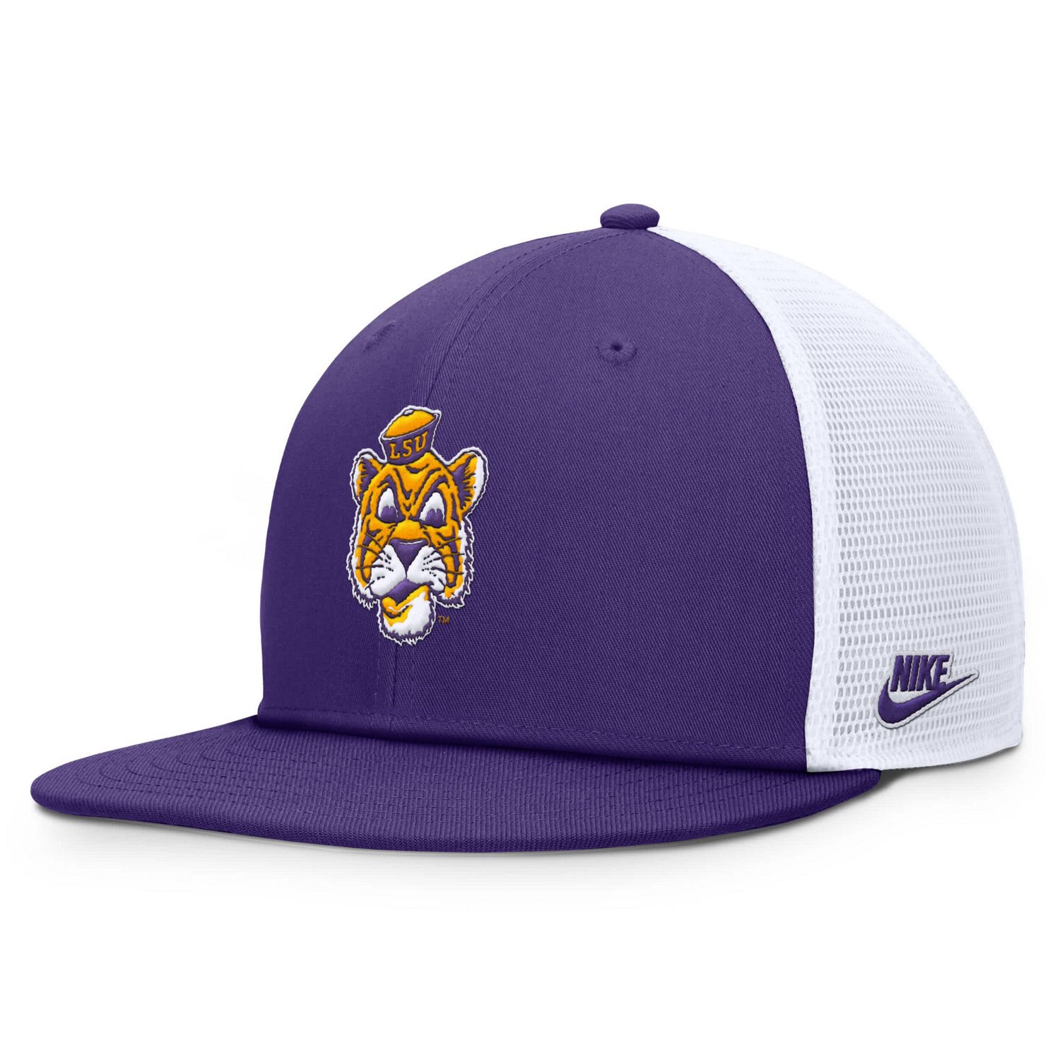 Nike LSU Tigers Performance Pro Adjustable Hat | Academy
