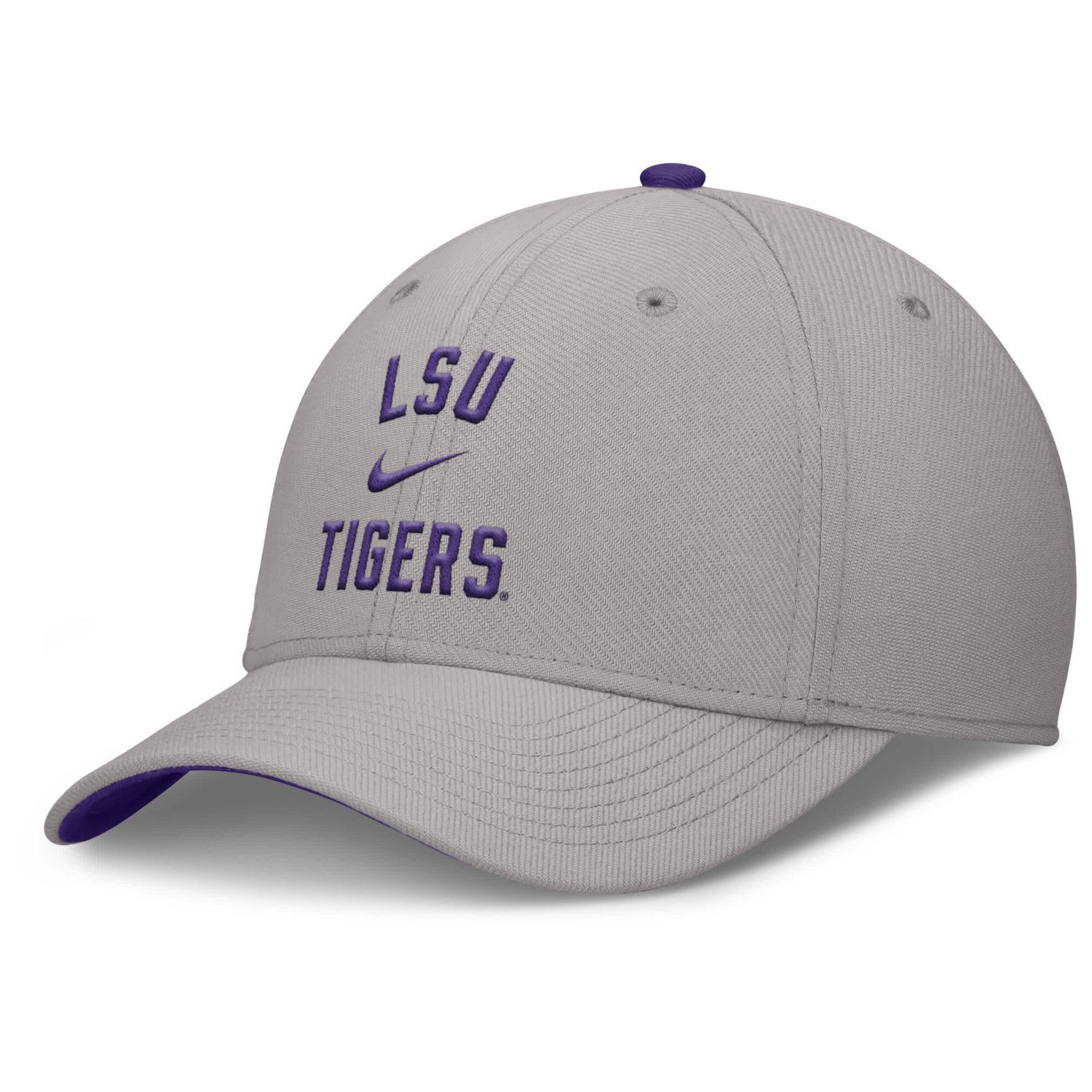 Nike LSU Tigers Rise Prep Performance Flex Hat | Academy