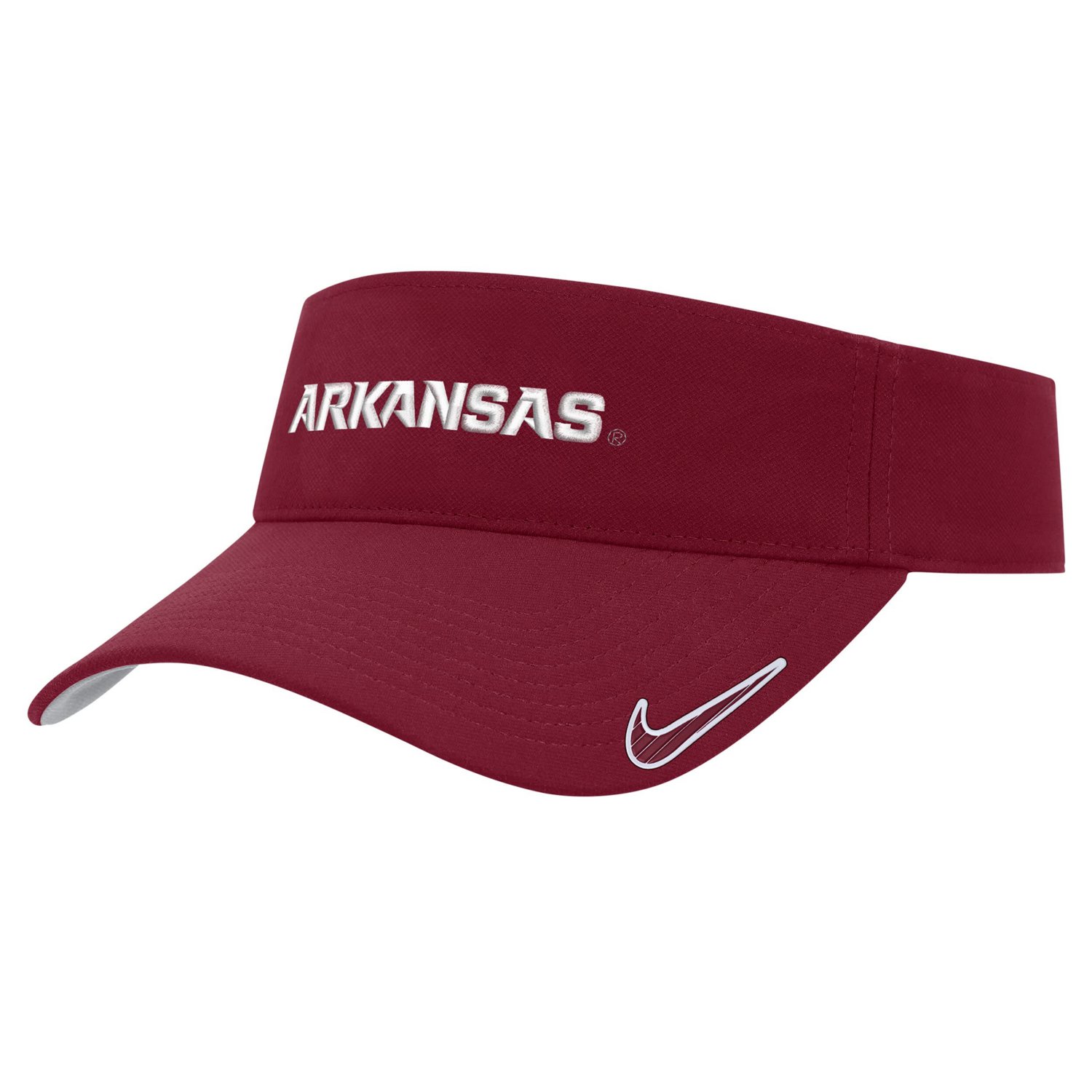Nike Arkansas Razorbacks 2024 Sideline Ace Performance Adjustable Visor ...