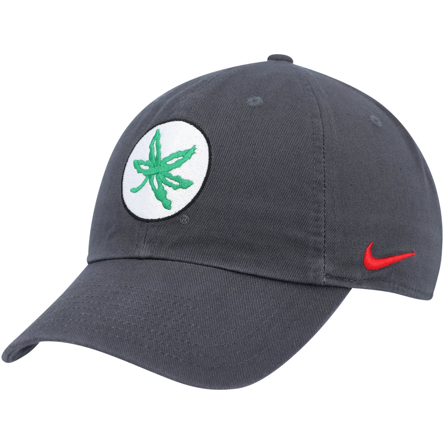 Nike Men's Ohio State Buckeyes Heritage86 Logo Performance Adjustable ...