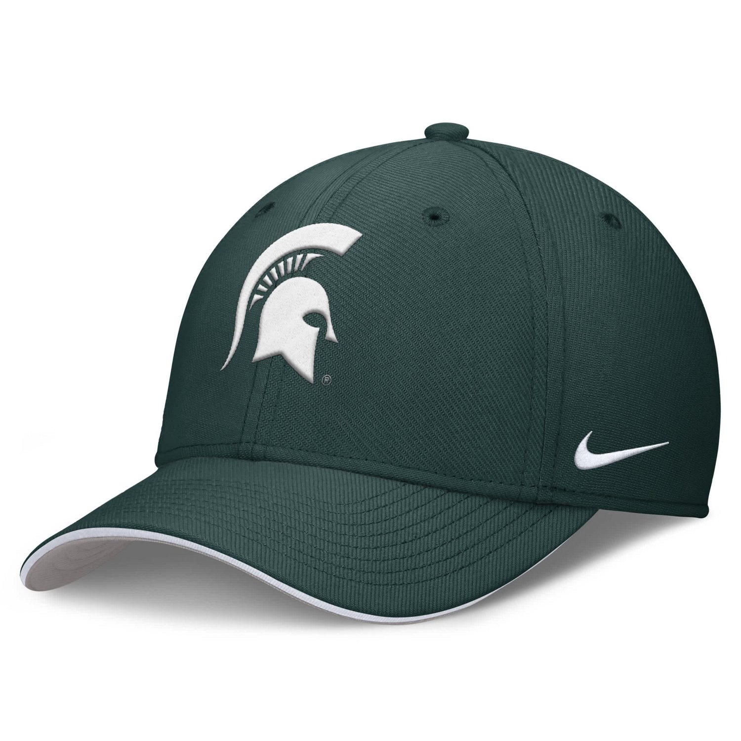 Nike Michigan State Spartans 2025 Dugout Coaches Rise Swoosh ...