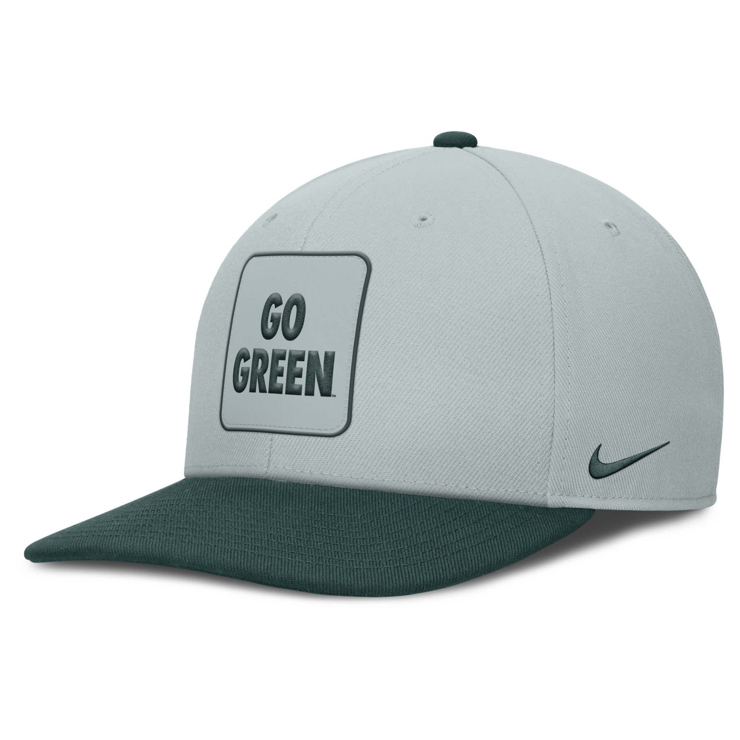 Nike Michigan State Spartans 2025 Sideline Campus Pro Local Snapback ...