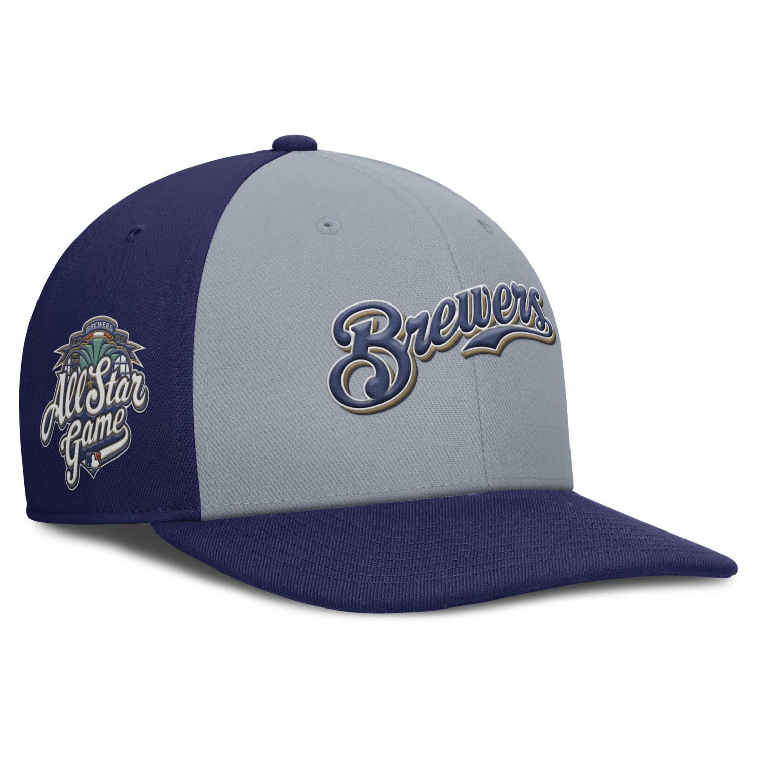 Nike Milwaukee Brewers Pro Performance Snapback Hat | Academy