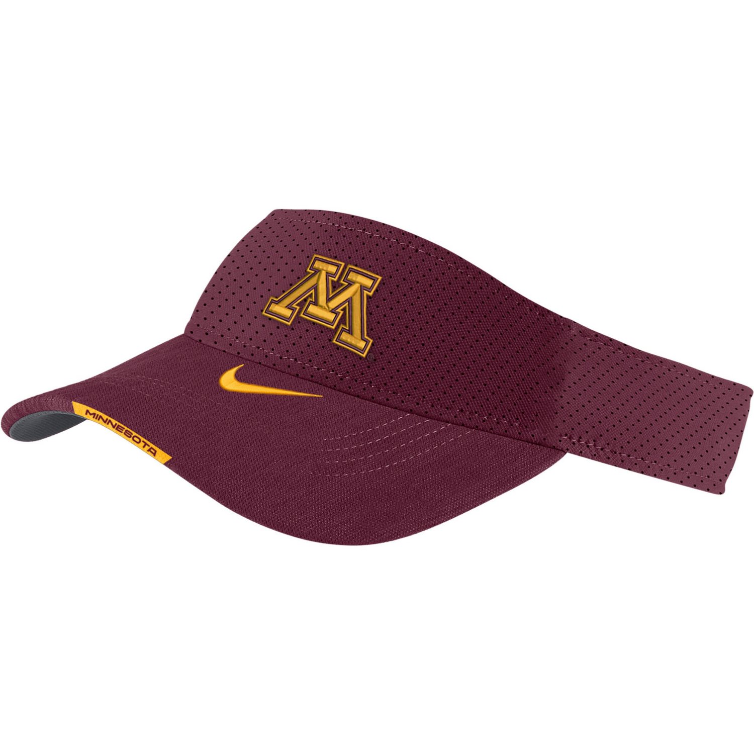 Nike Minnesota Golden Gophers 2023 Sideline Performance Adjustable ...