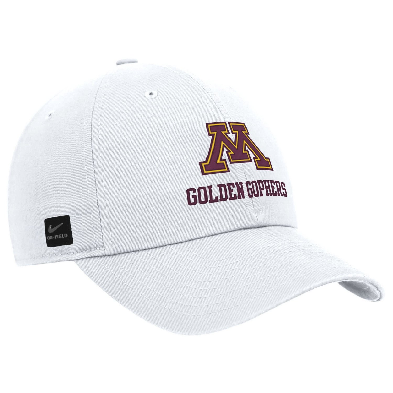 Nike Minnesota Golden Gophers 2025 On-Field Club Adjustable Hat | Academy