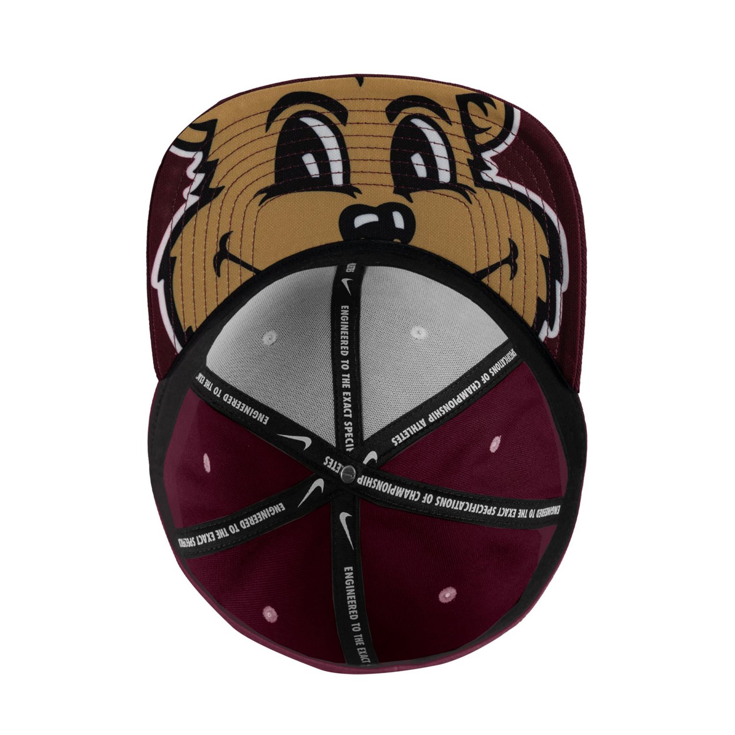 Nike Minnesota Golden Gophers True Performance Fitted Hat | Academy