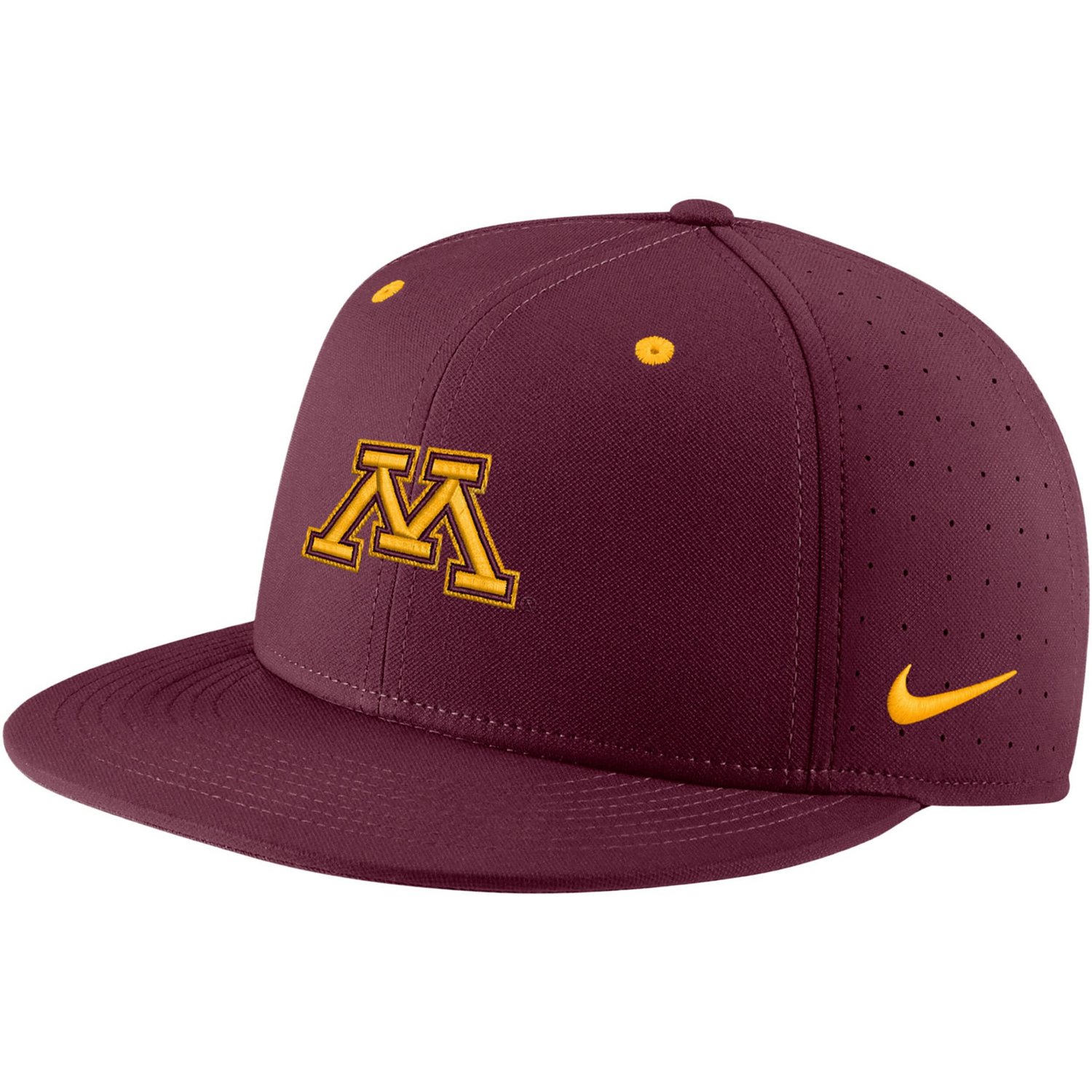 Nike Minnesota Golden Gophers True Performance Fitted Hat | Academy