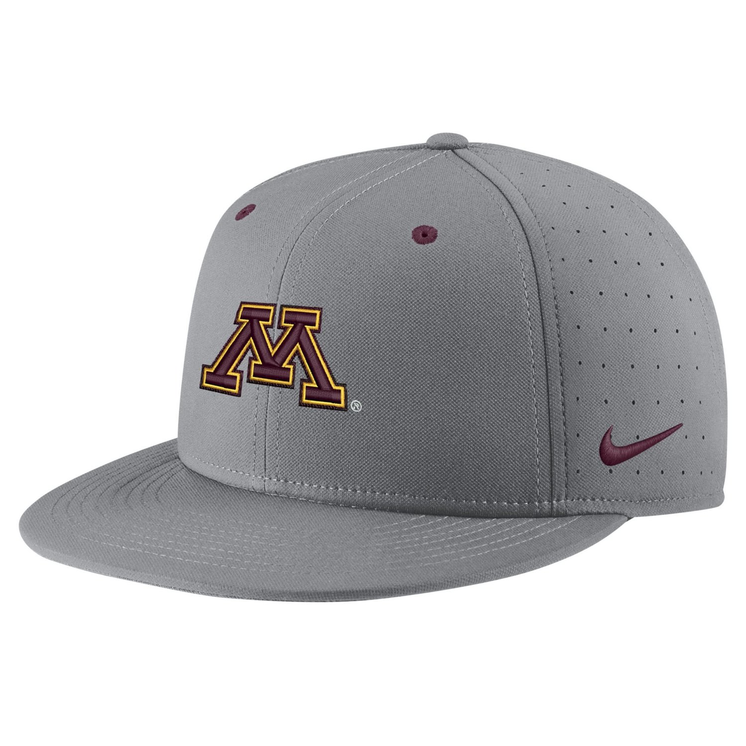 Nike Minnesota Golden Gophers USA Side Patch True AeroBill Performance ...