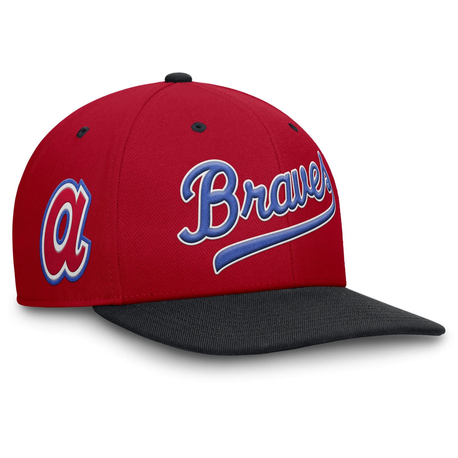 Nike Navy Atlanta Braves Cooperstown Collection Pro Performance ...