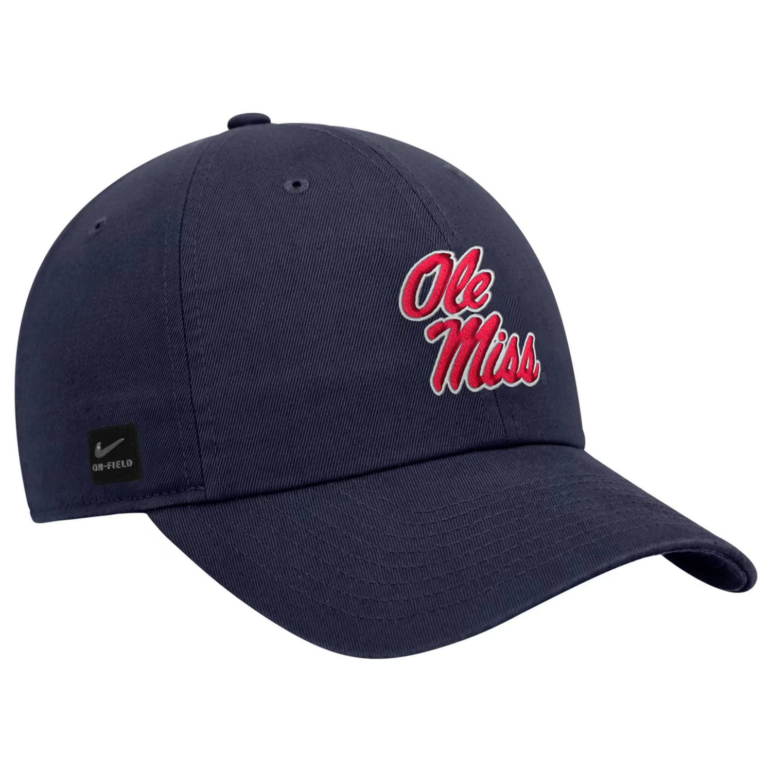 Nike Ole Miss Rebels 2025 On-Field Club Adjustable Hat | Academy