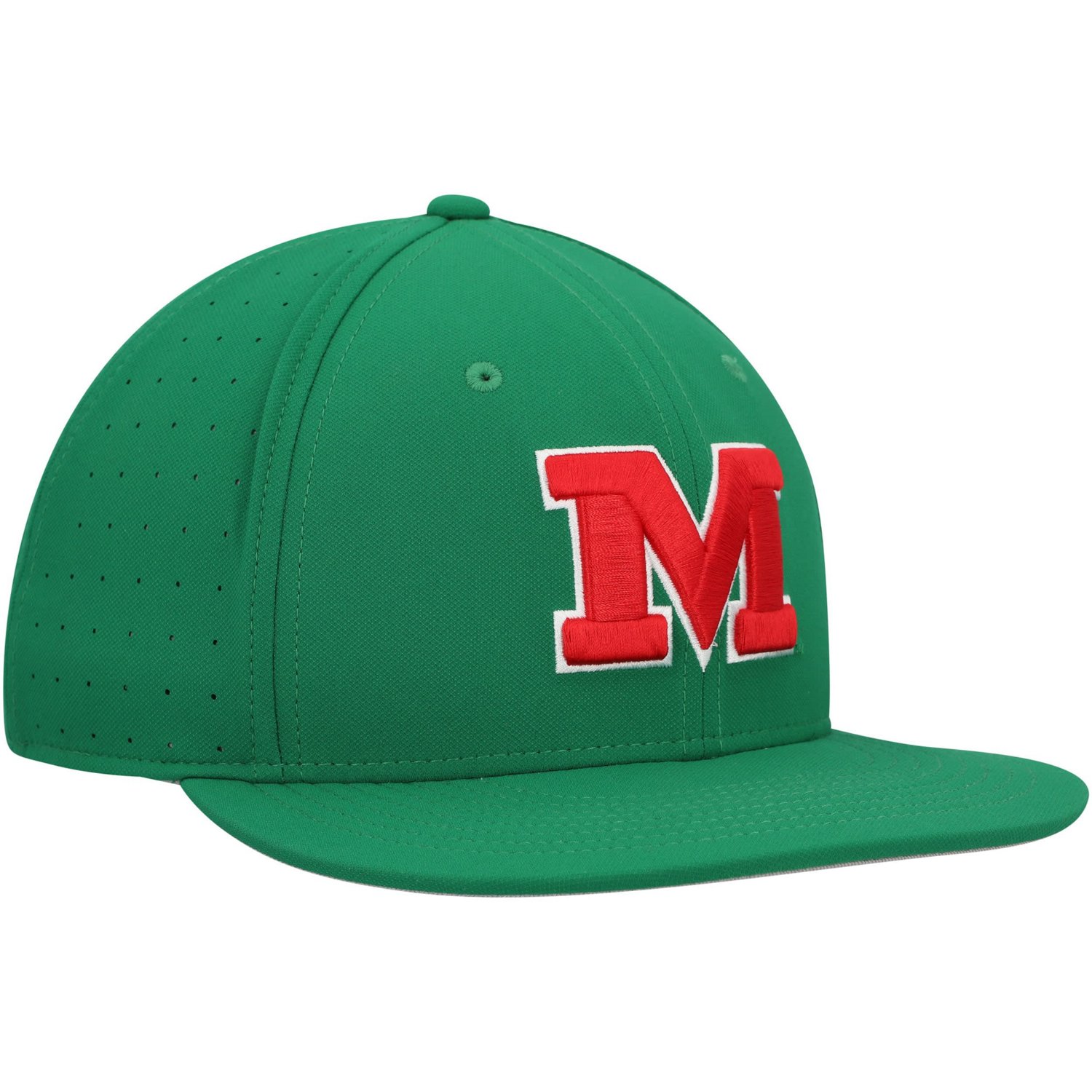 Nike Ole Miss Rebels Aero True Baseball Performance Fitted Hat | Academy