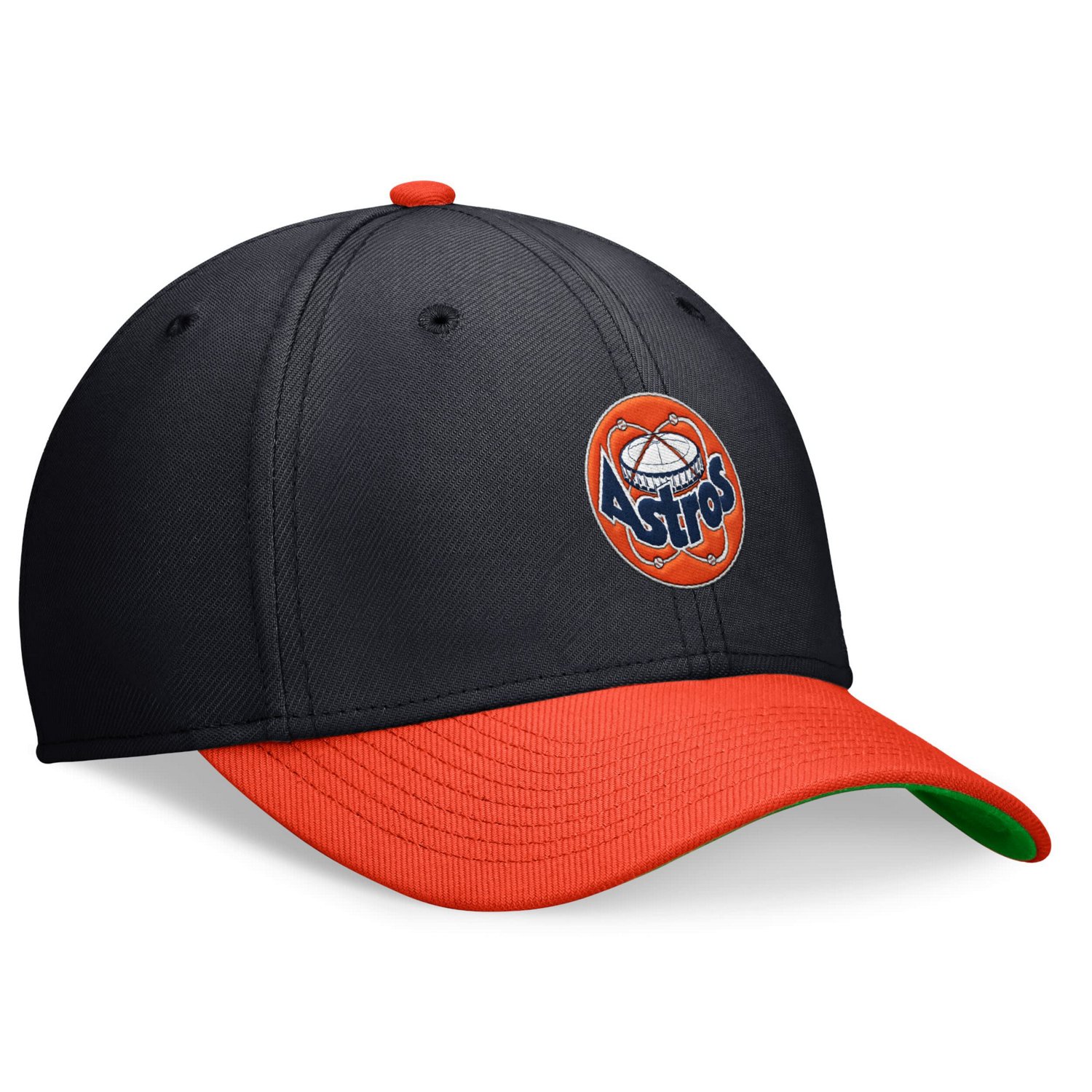 Nike /Orange Houston Astros Cooperstown Collection Rewind Swooshflex ...