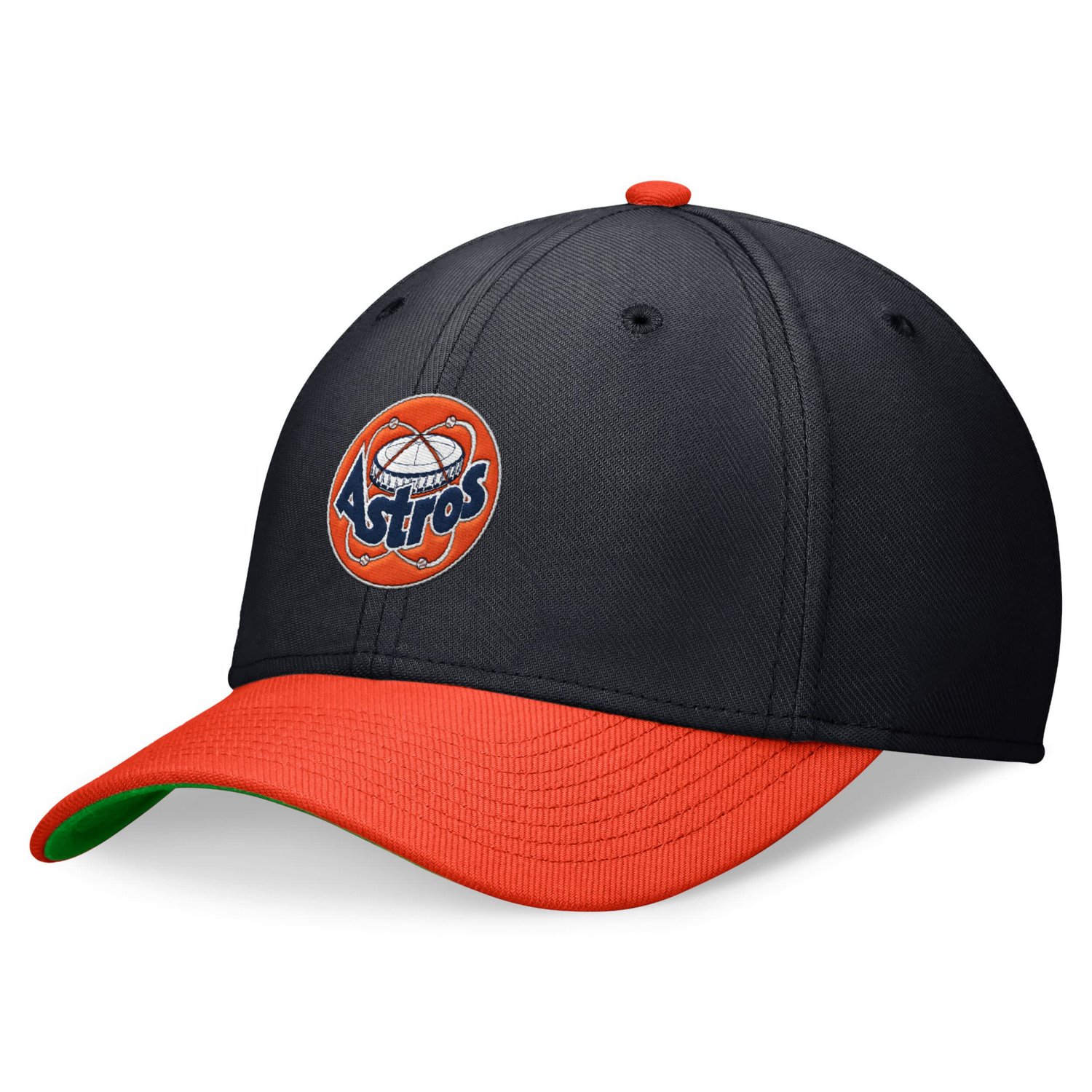 Nike /Orange Houston Astros Cooperstown Collection Rewind Swooshflex ...