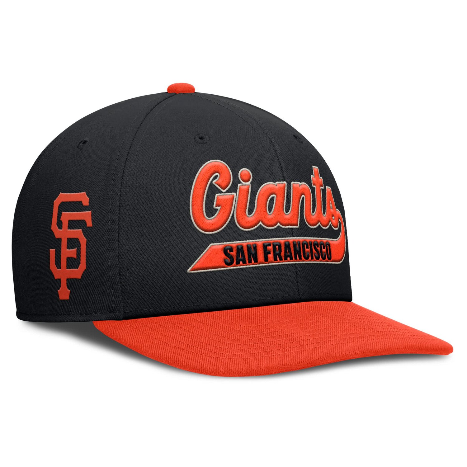 Nike Orange San Francisco Giants Pro Performance Snapback Hat | Academy