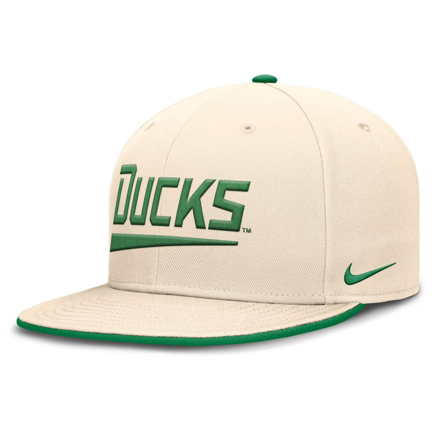 Nike Oregon Ducks Primetime True Performance Fitted Hat | Academy