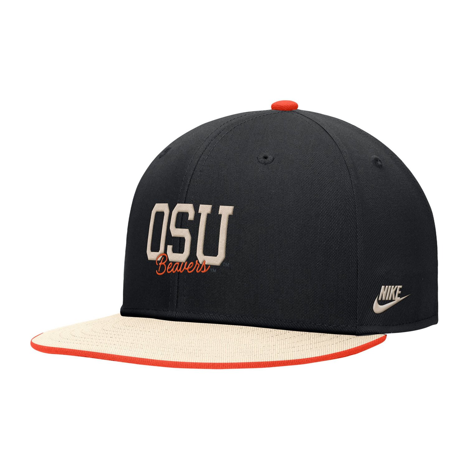 Nike Oregon State Beavers Vintage Script Pro Dri-FIT Snapback Hat | Academy