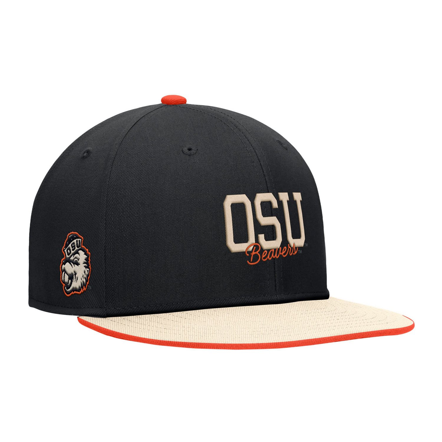 Nike Oregon State Beavers Vintage Script Pro Dri-FIT Snapback Hat | Academy