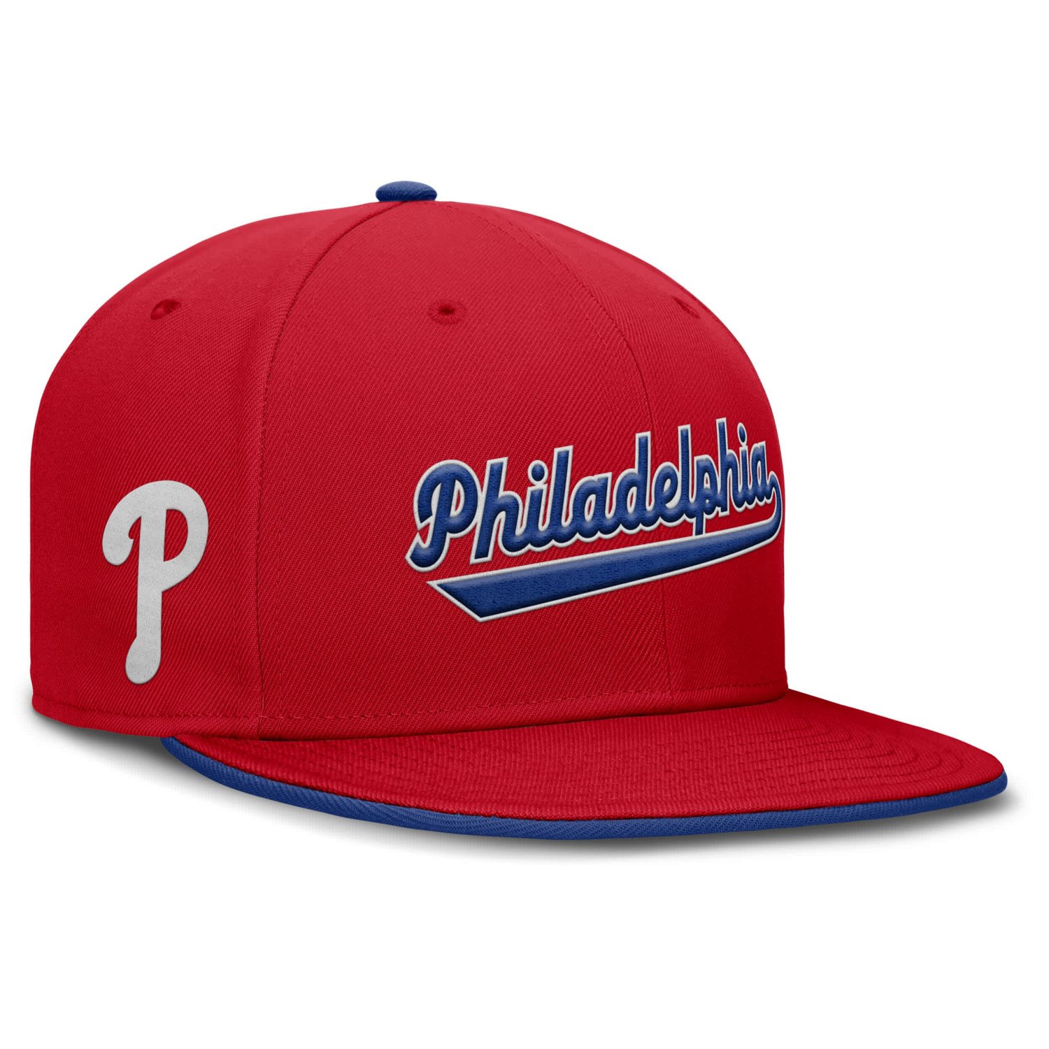 Nike Philadelphia Phillies True Performance Fitted Hat | Academy