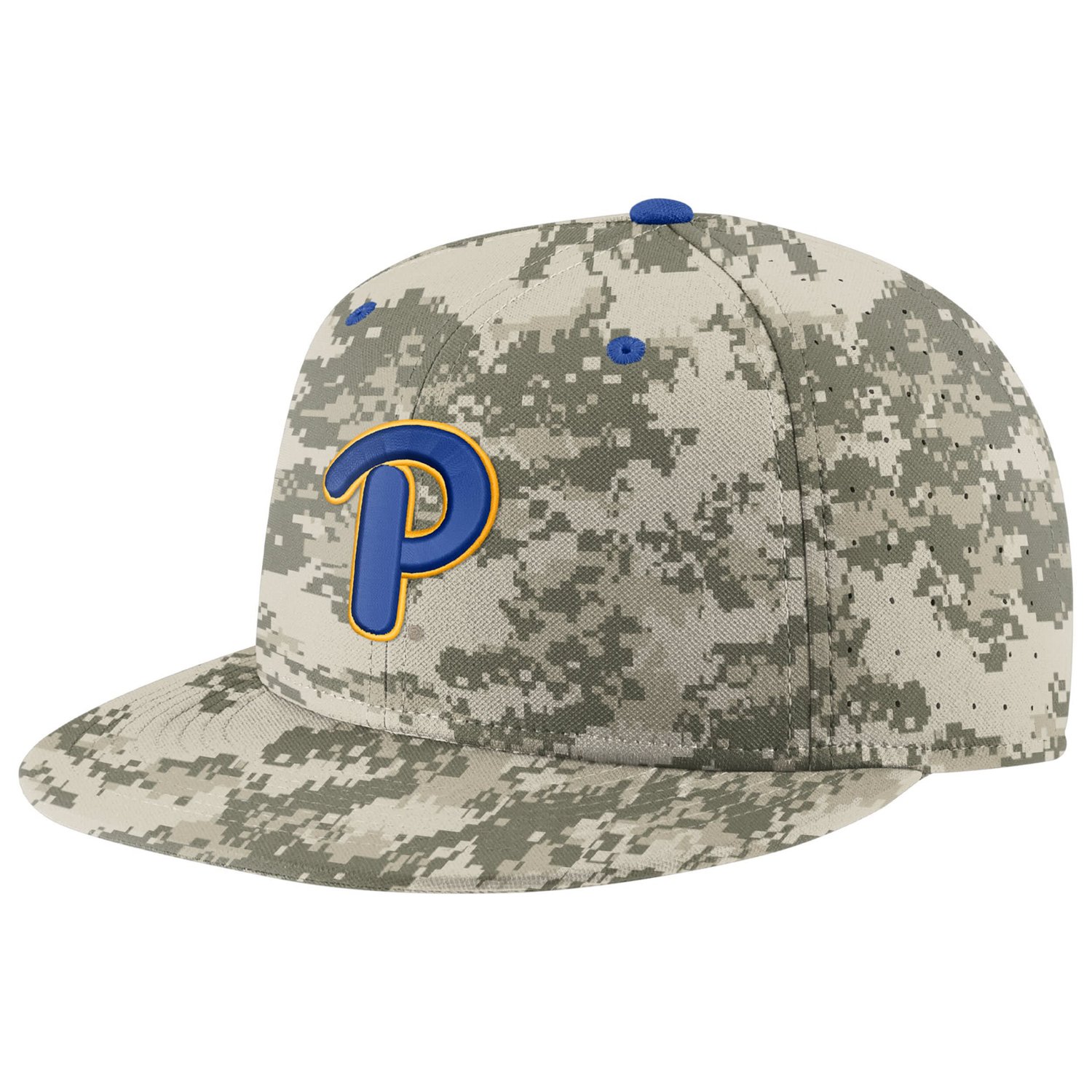 Nike Pitt Panthers Aero True Baseball Performance Fitted Hat | Academy