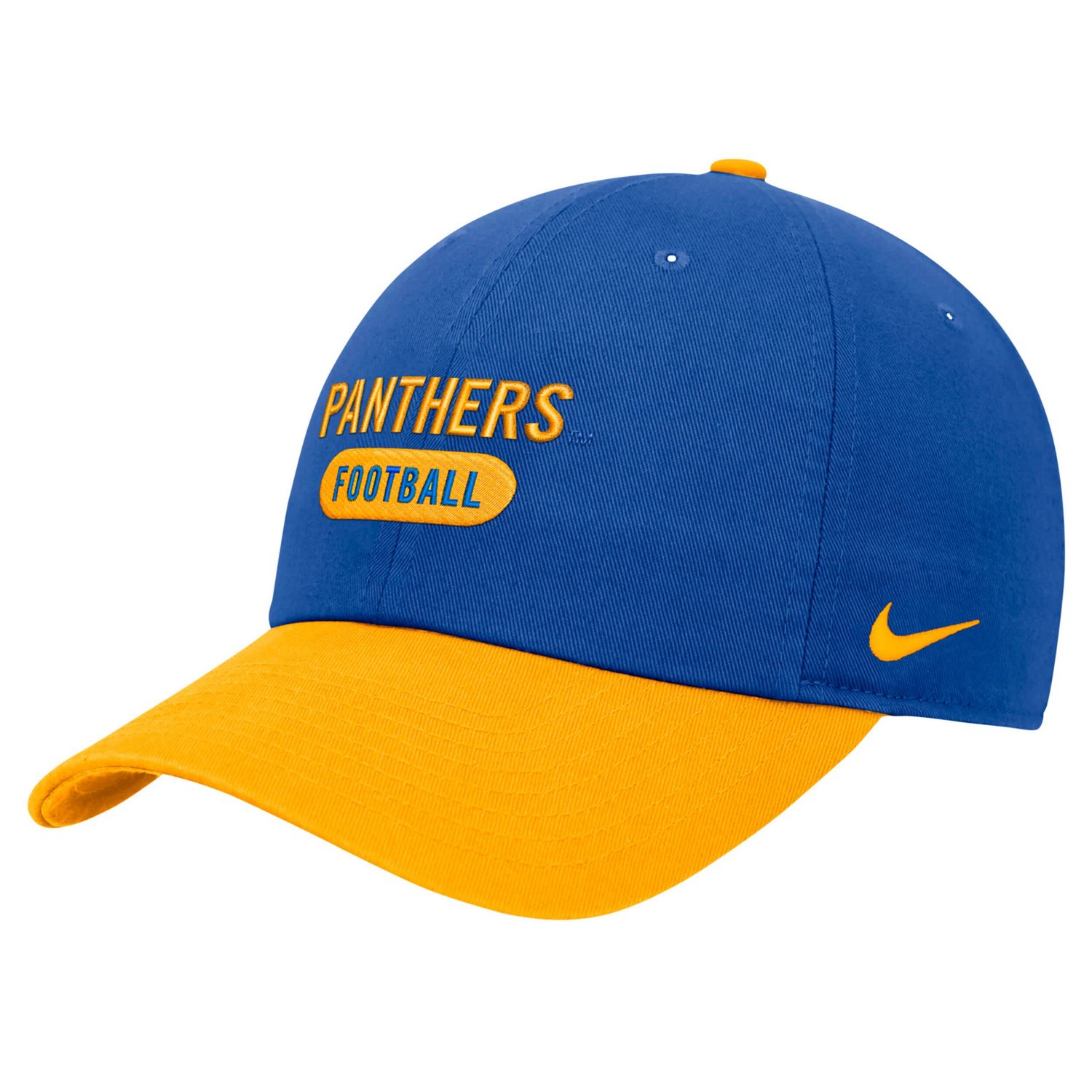 Nike Pitt Panthers Colorblock Club Adjustable Hat | Academy