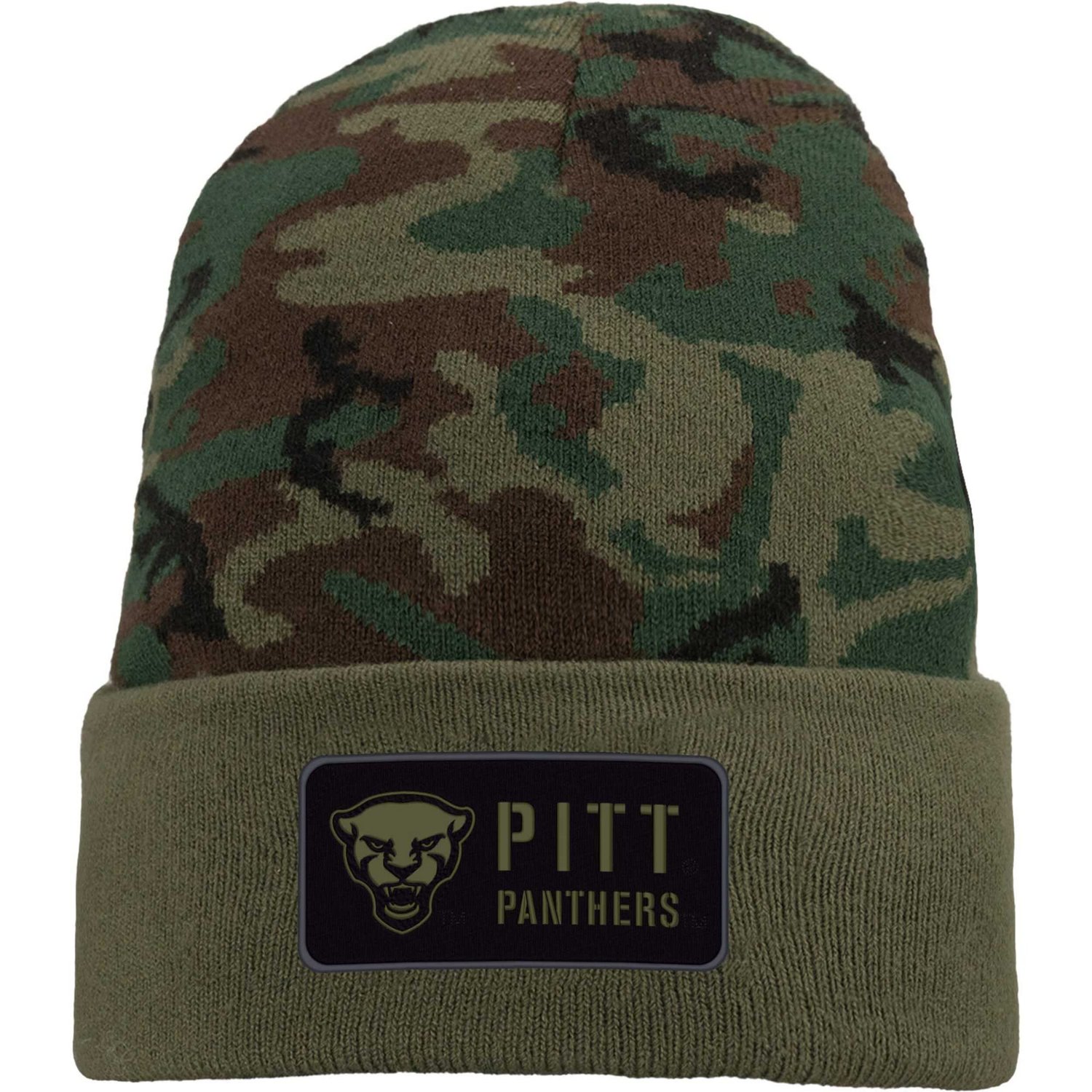 Nike Pitt Panthers Military Pack Cuffed Knit Hat | Academy