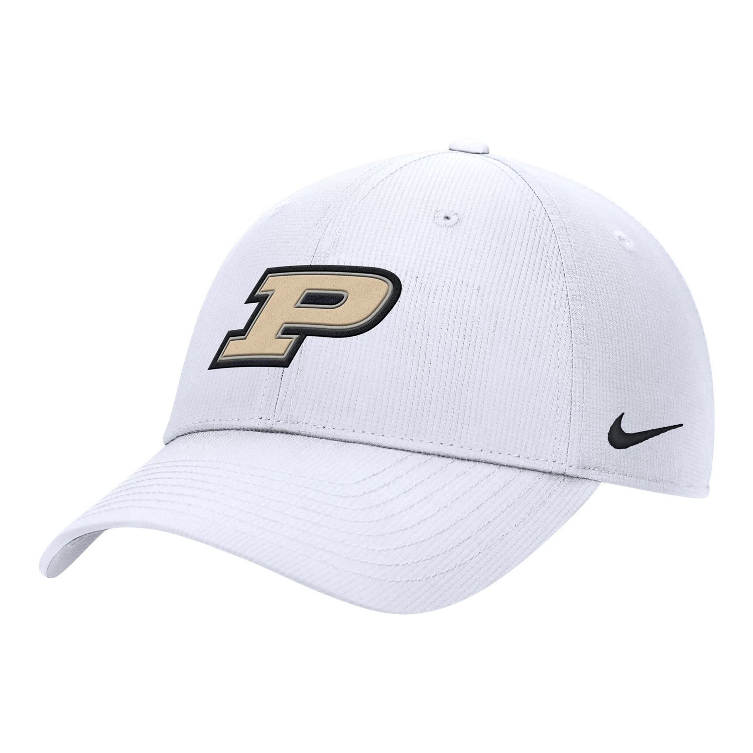 Nike Purdue Boilermakers 2025 On-Field Club Performance Adjustable Hat ...
