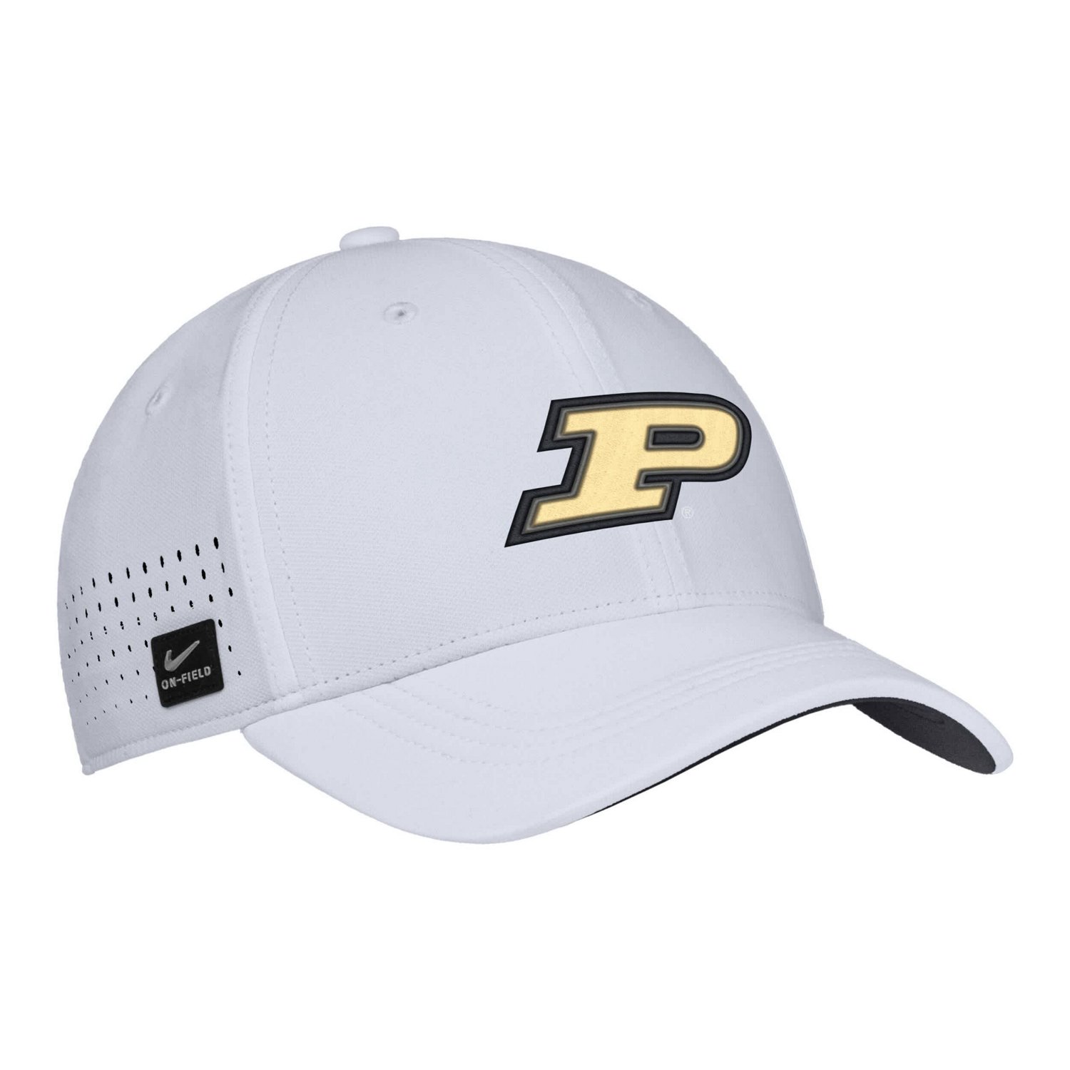 Nike Purdue Boilermakers 2025 On-Field Performance Flex Hat | Academy