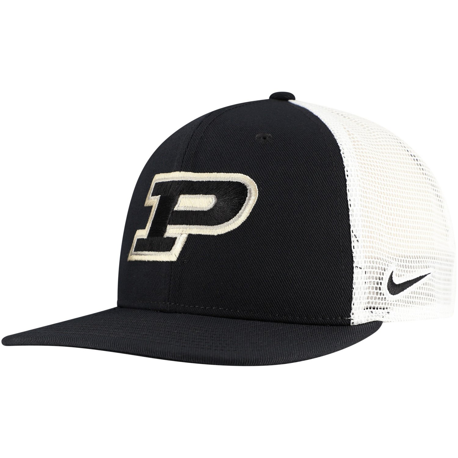 Nike Purdue Boilermakers Meshback Snapback Hat | Academy